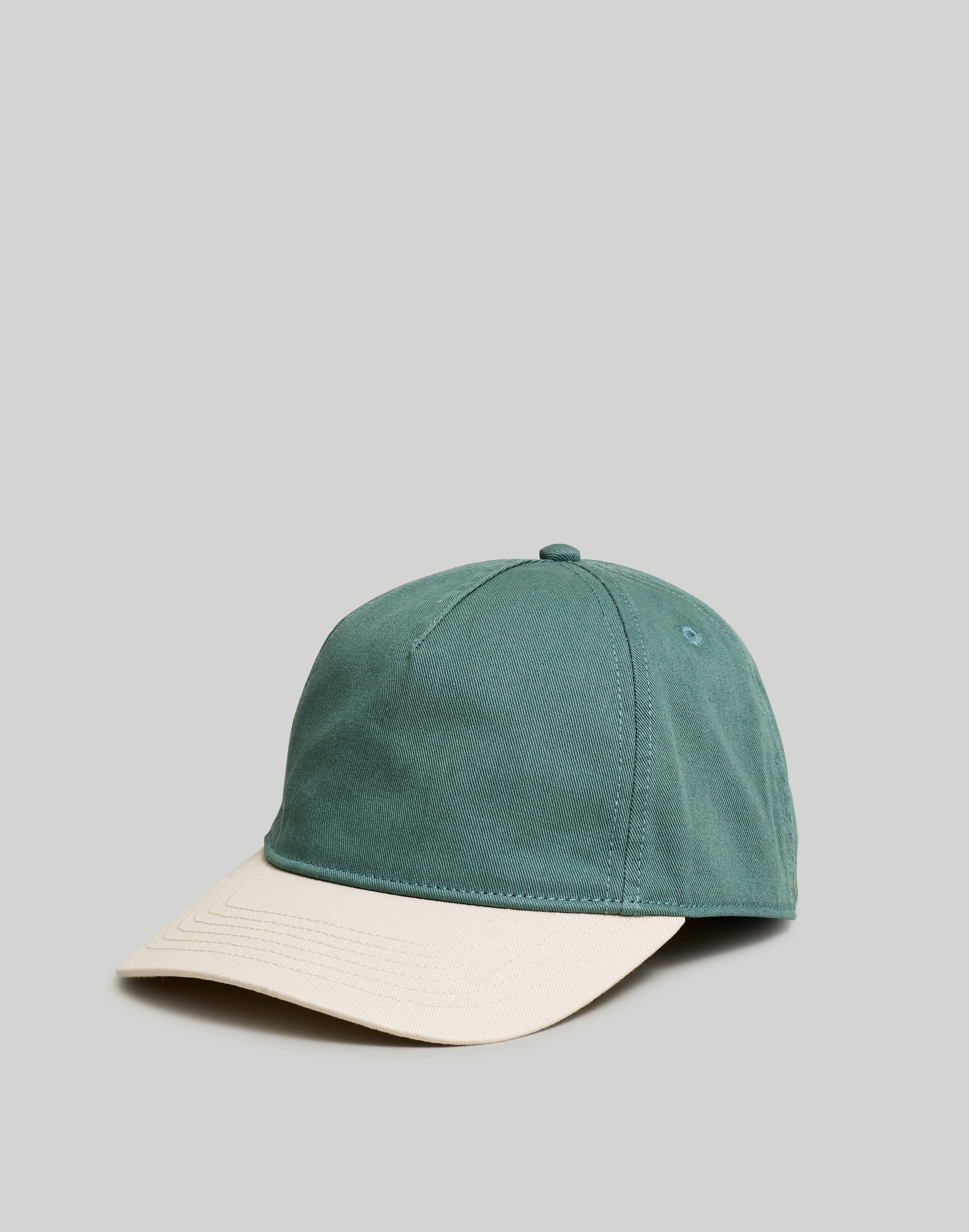 Colorblock Baseball Cap