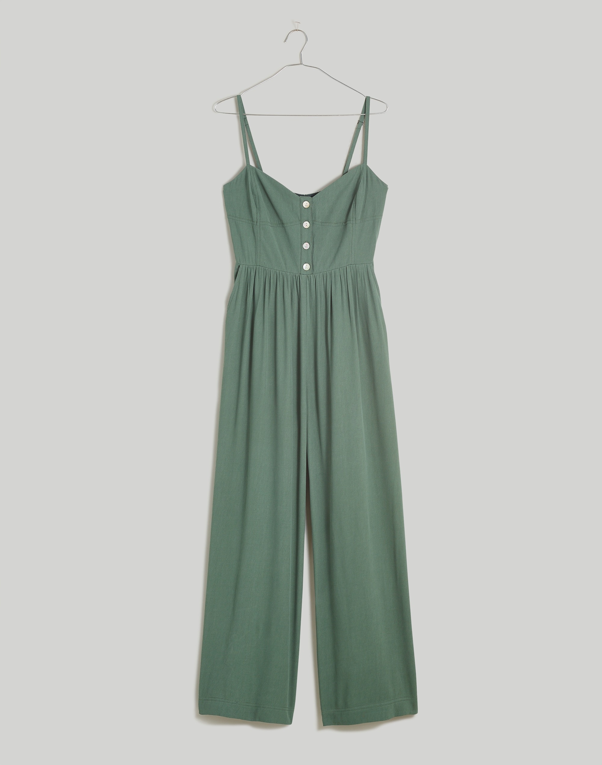 Sleeveless Wide-Leg Jumpsuit | Madewell