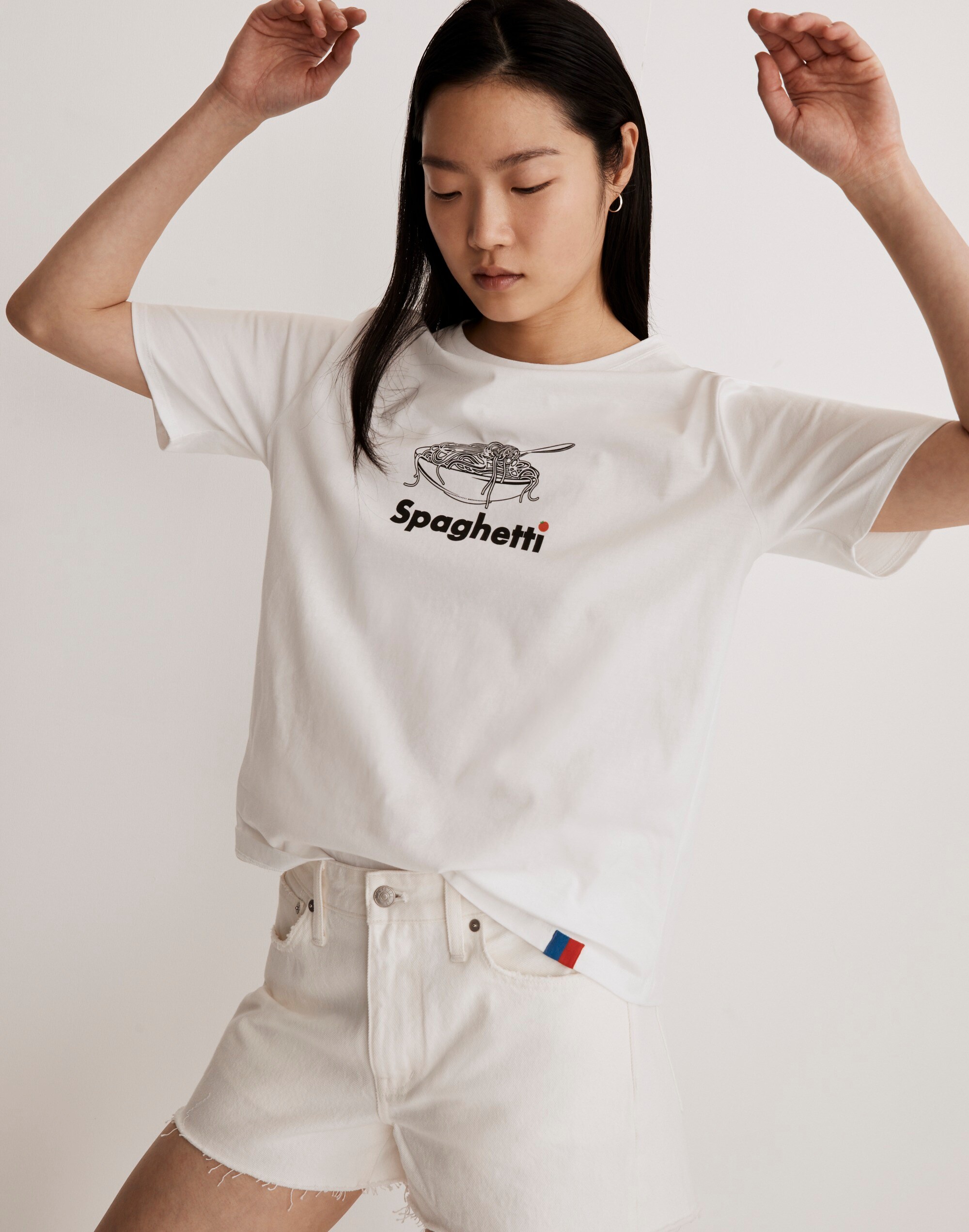 KULE Modern Spaghetti Tee | Madewell