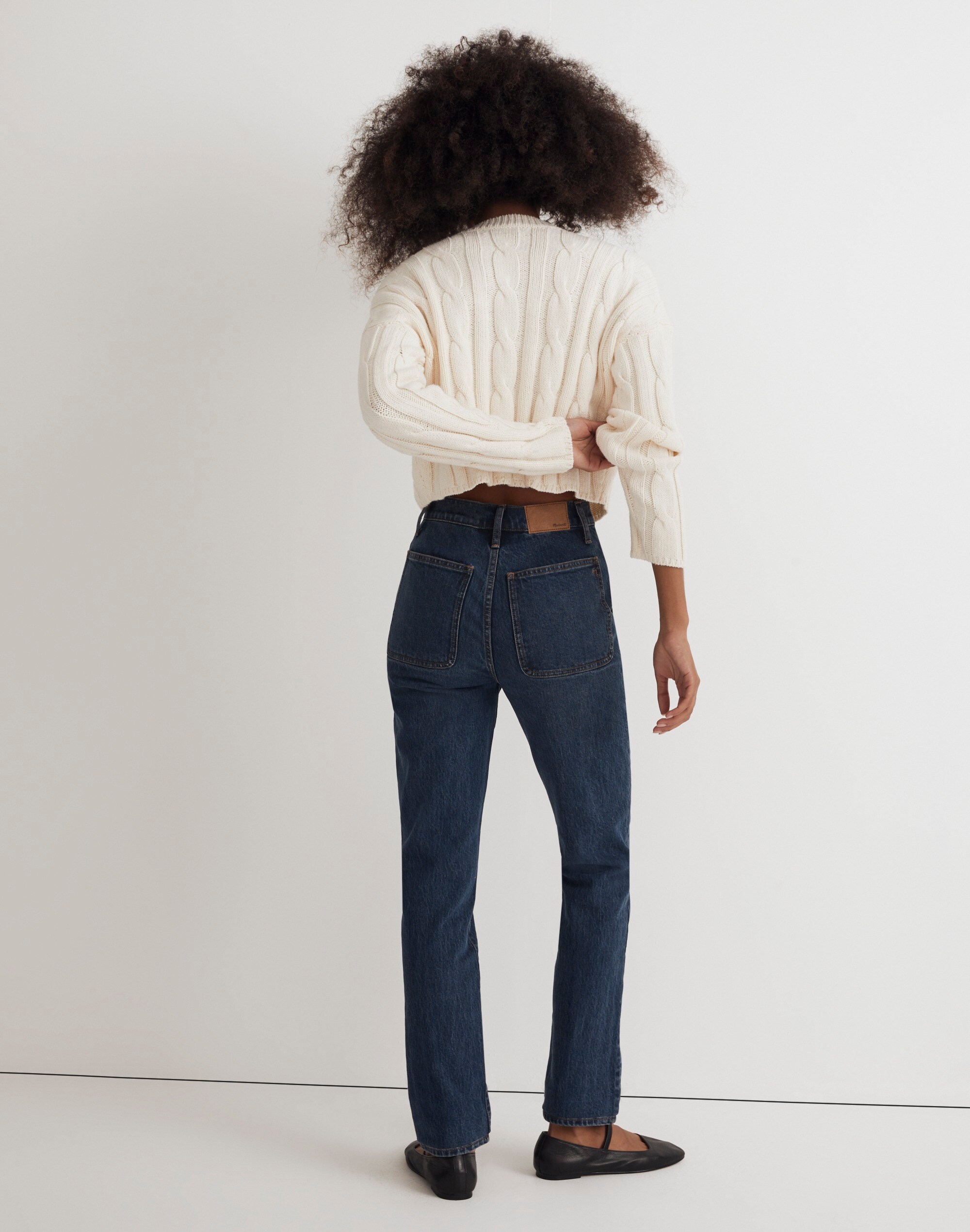 The Perfect Vintage Jean in Aldon Wash: '80s Edition | Madewell
