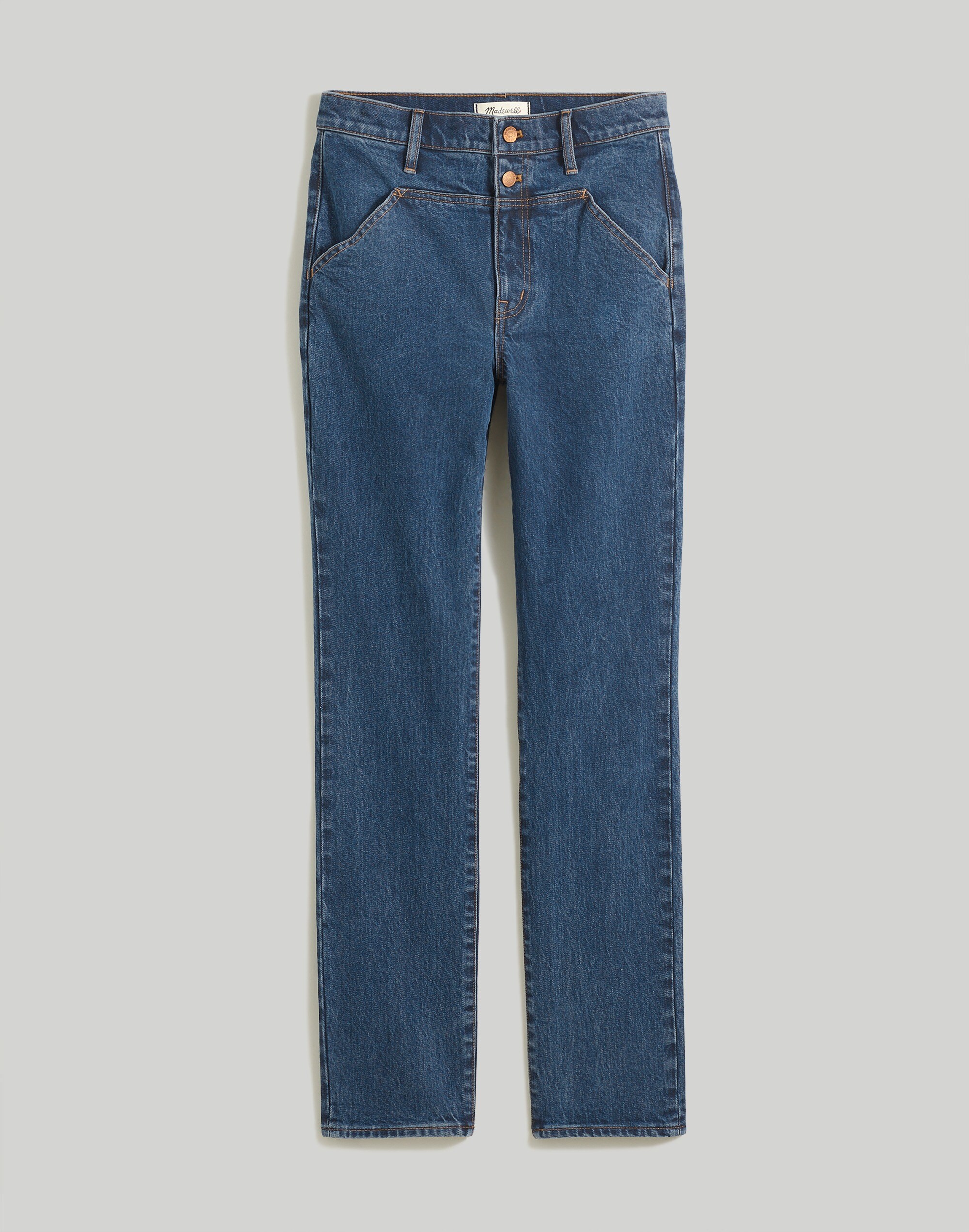 The Perfect Vintage Jean in Aldon Wash: '80s Edition | Madewell