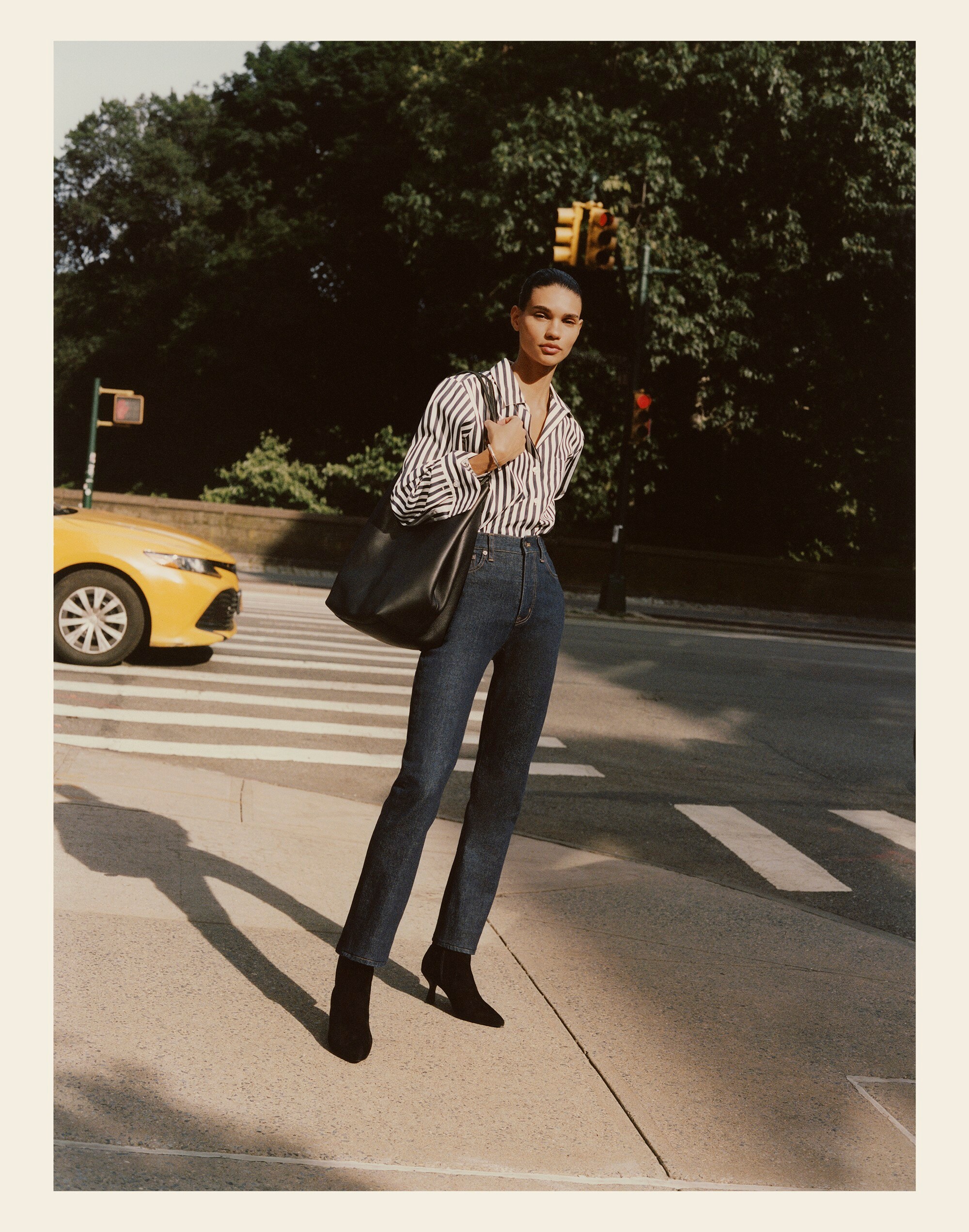 The '90s Straight Jean | Madewell