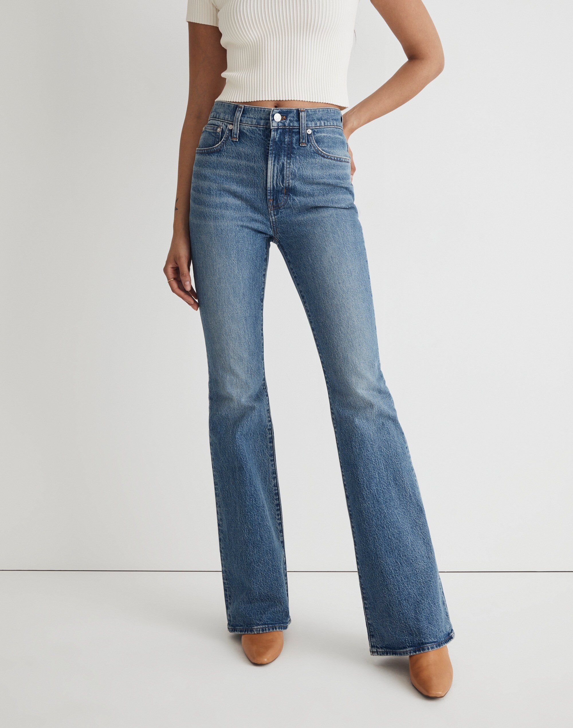 The Perfect Vintage Flare | Madewell