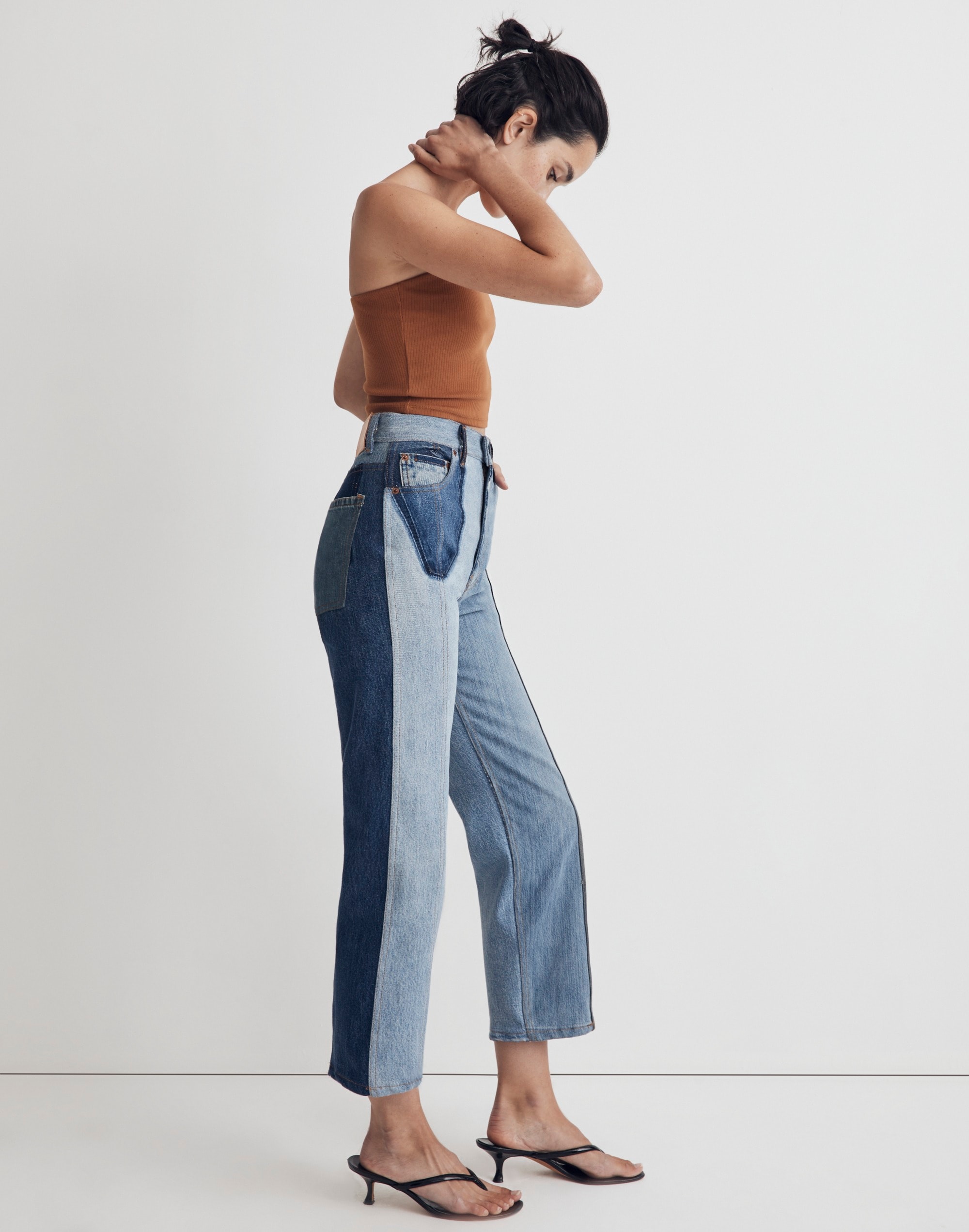 B Sides™ Vintage Reworked Plein Jeans