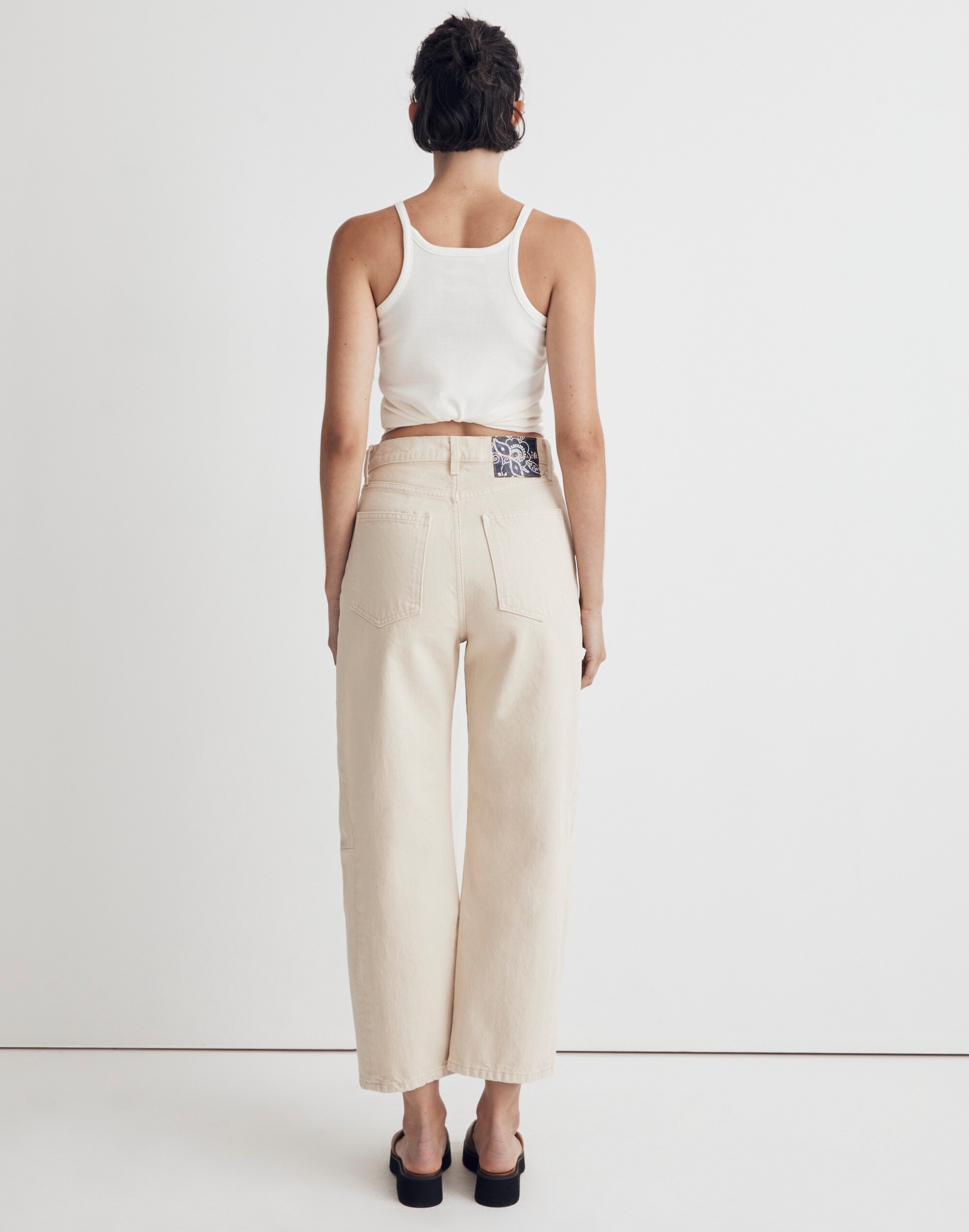 B Sides™ Lasso Jeans | Madewell