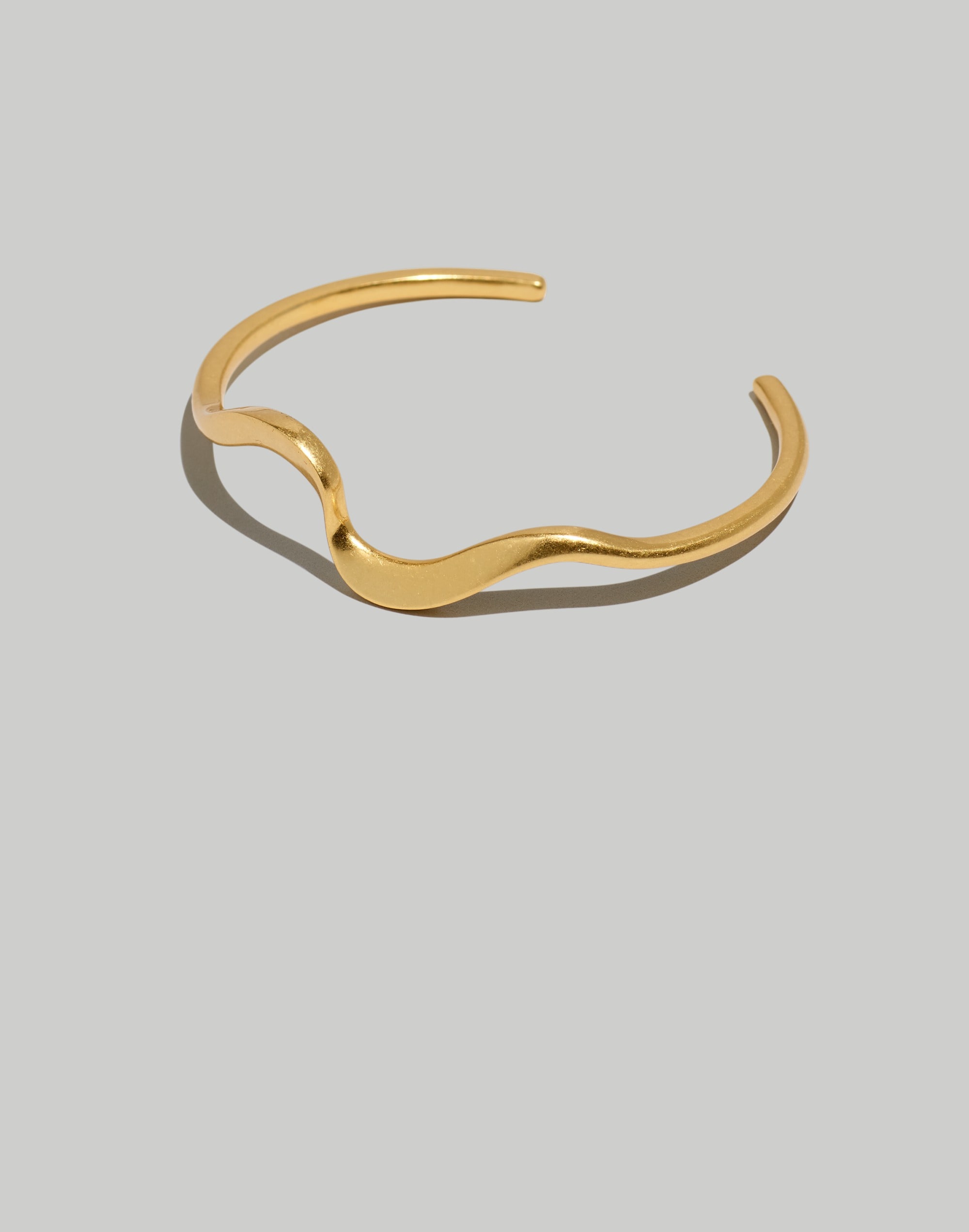 Squiggle Cuff Bracelet | Madewell
