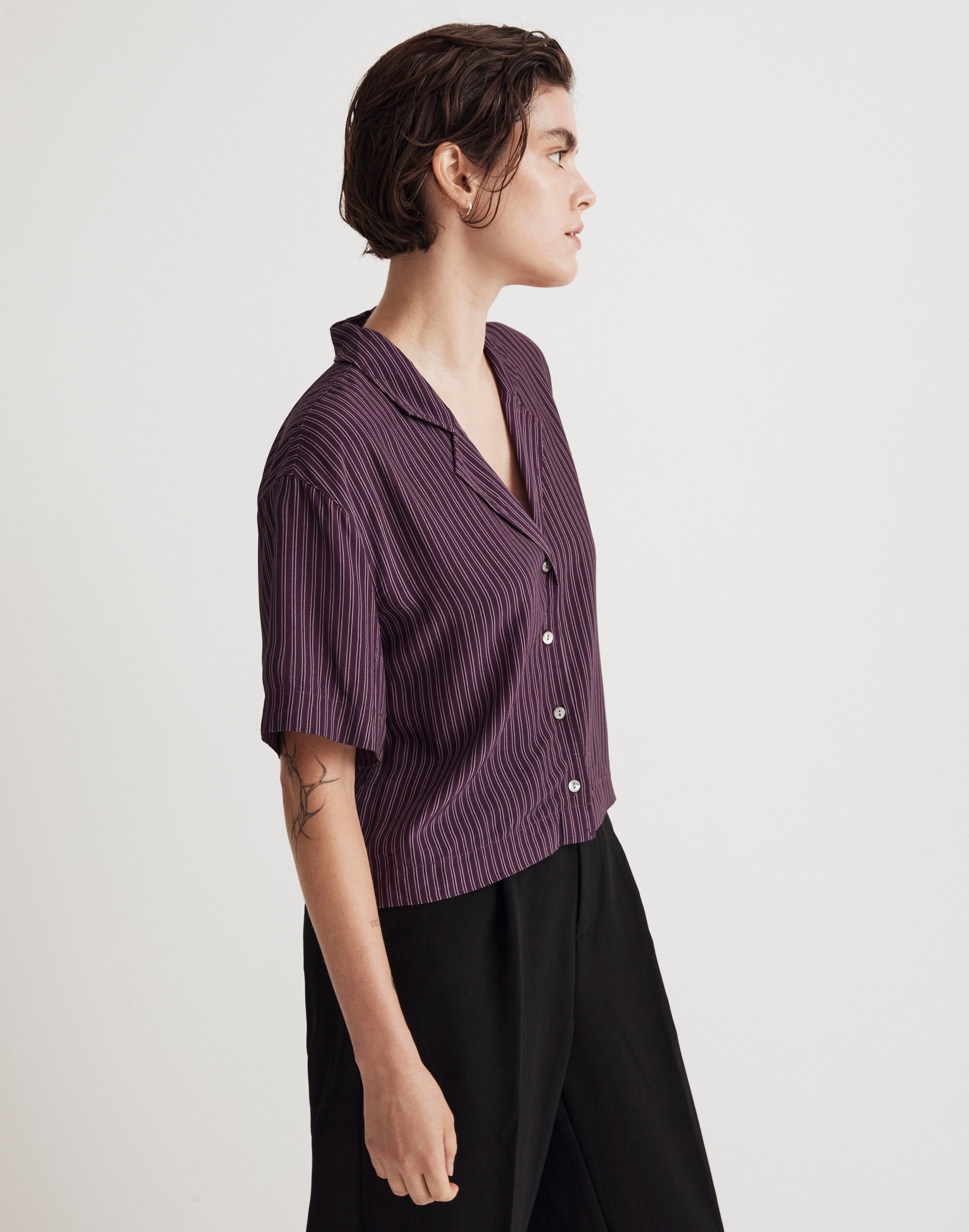Resort Shirt in Stripe | Madewell
