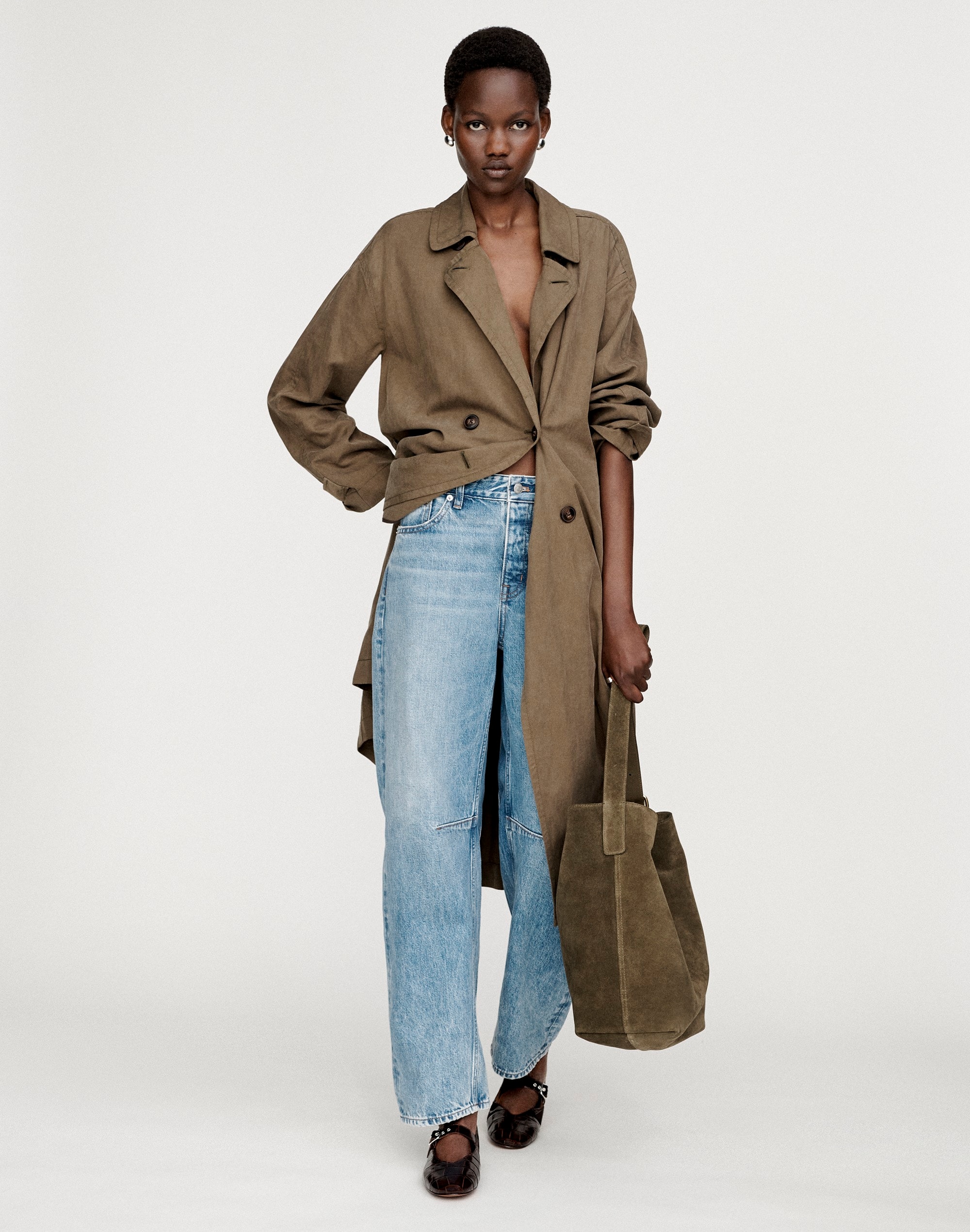 The Essential Bucket Tote | Madewell