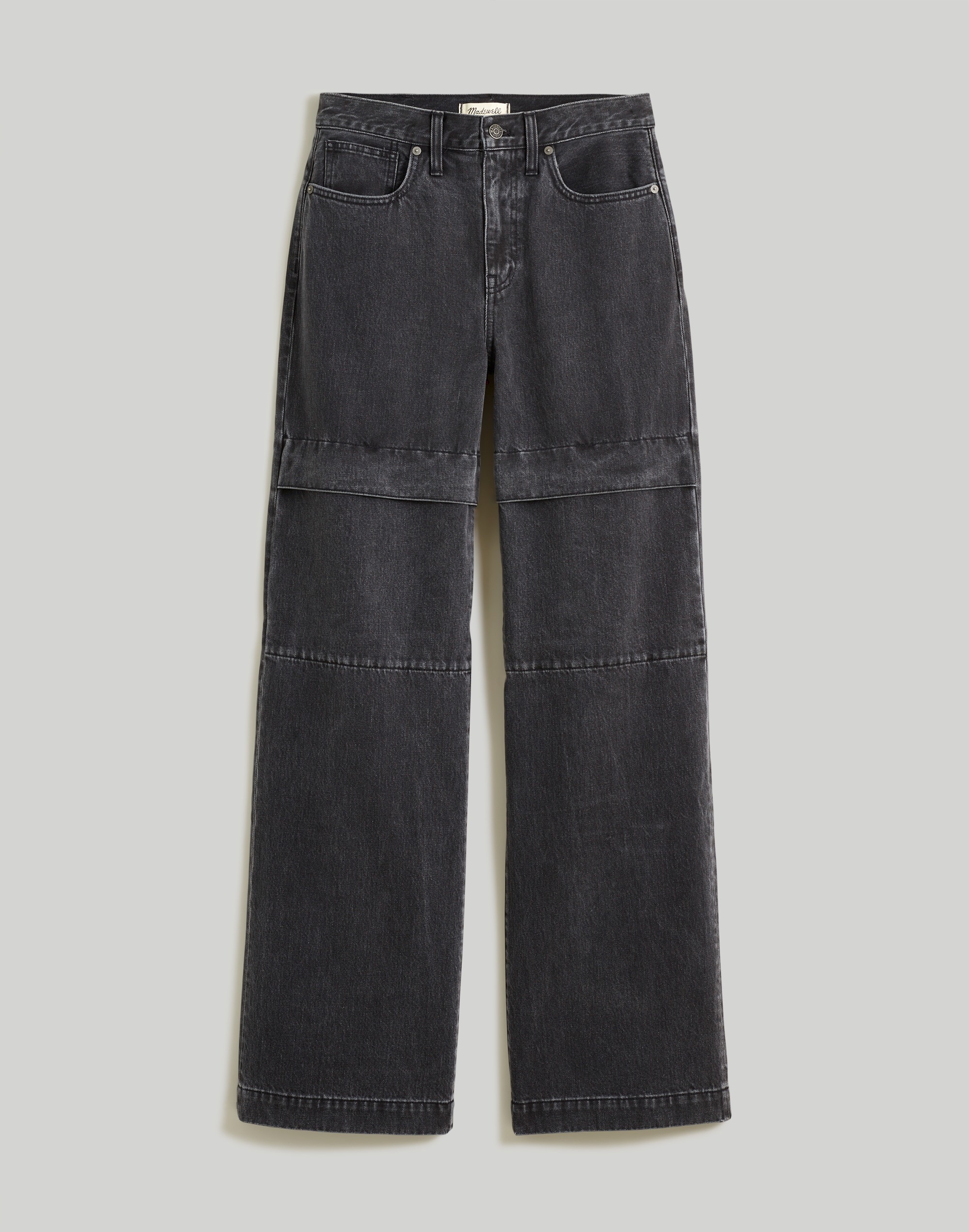 Superwide-Leg Jeans in Gunter Wash | Madewell