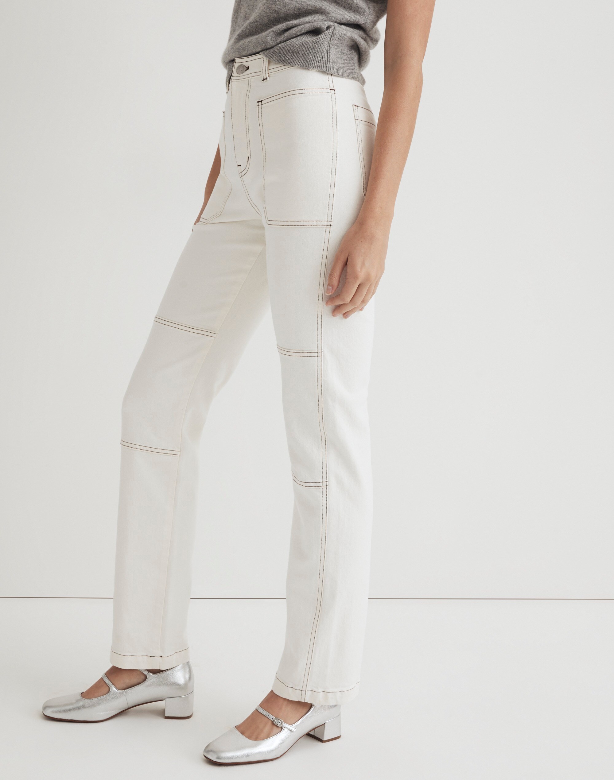 The '90s Straight Utility Jean | Madewell