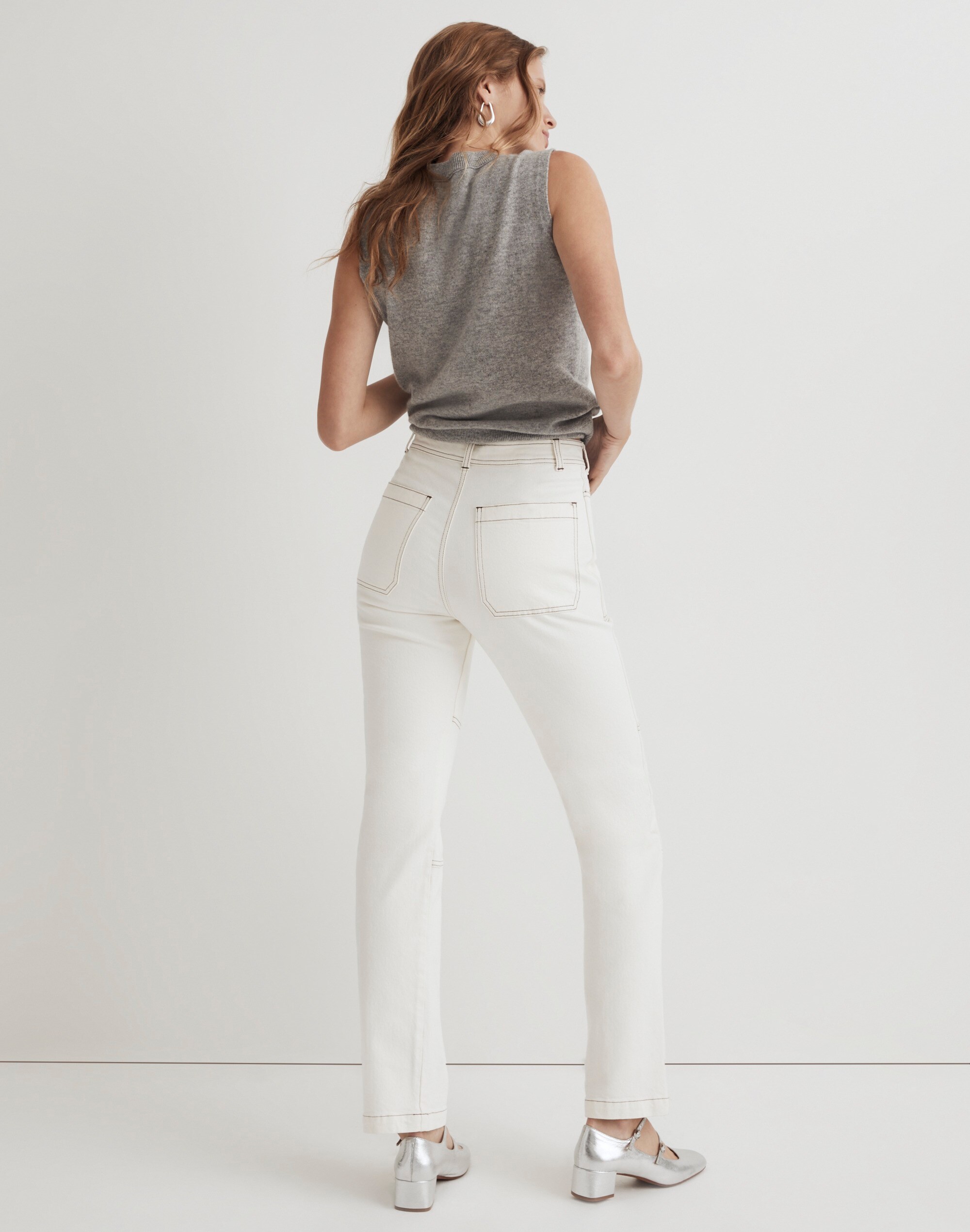 The '90s Straight Utility Jean | Madewell