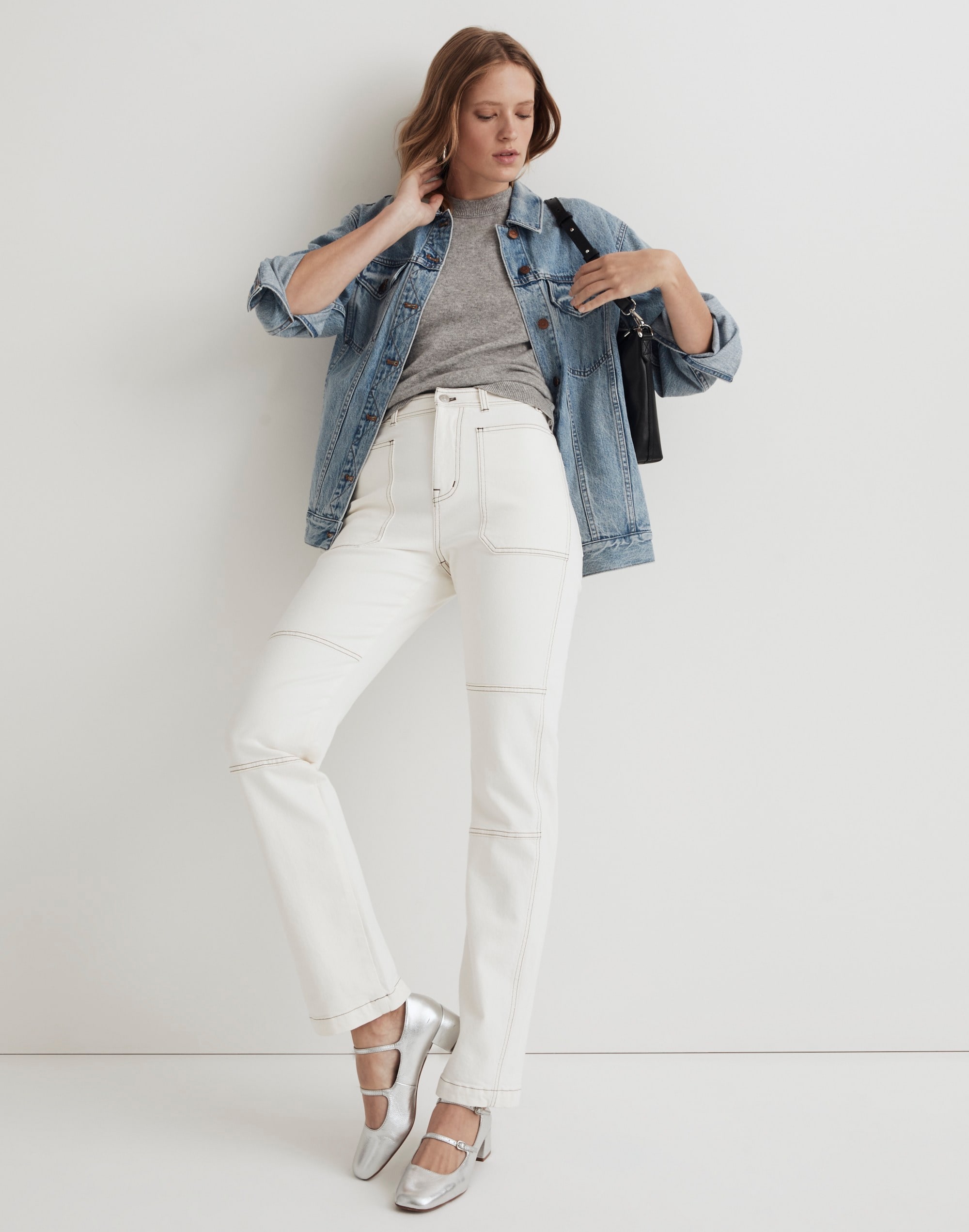 The '90s Straight Utility Jean | Madewell