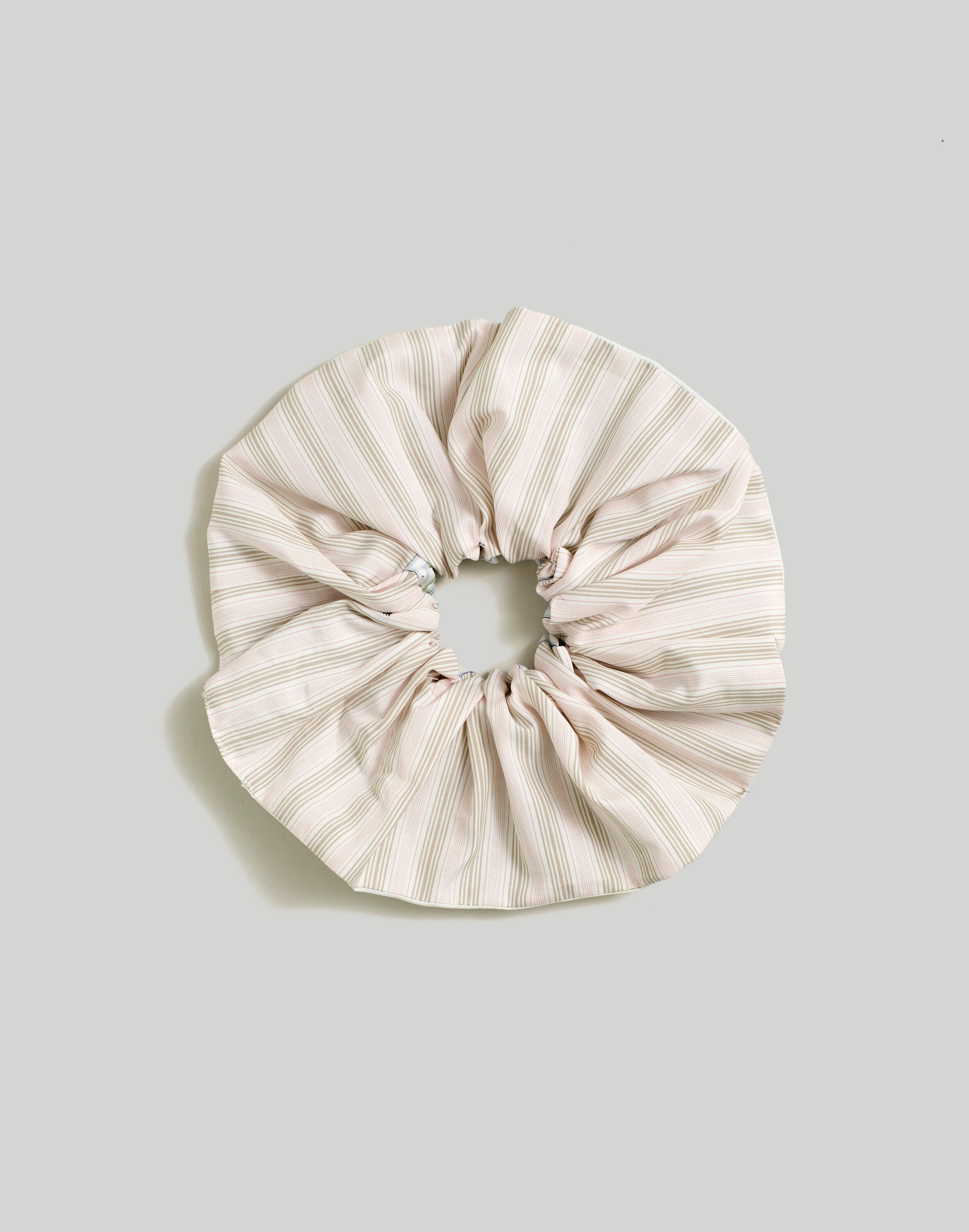 Madewell x CHAVA Stripe-Play Oversized Scrunchie