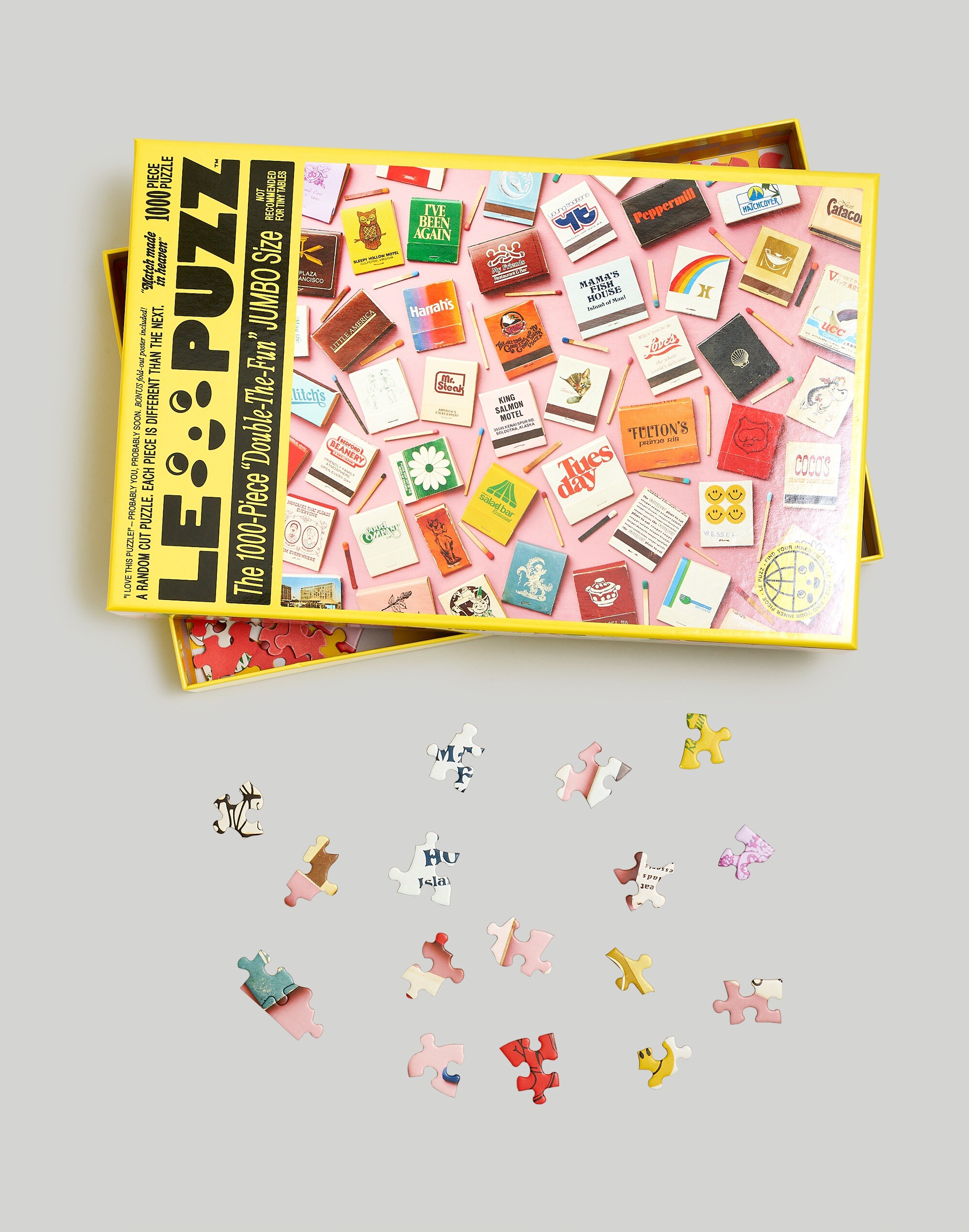 Le Puzz "Match Made in Heaven" 1000-Piece Puzzle | Madewell