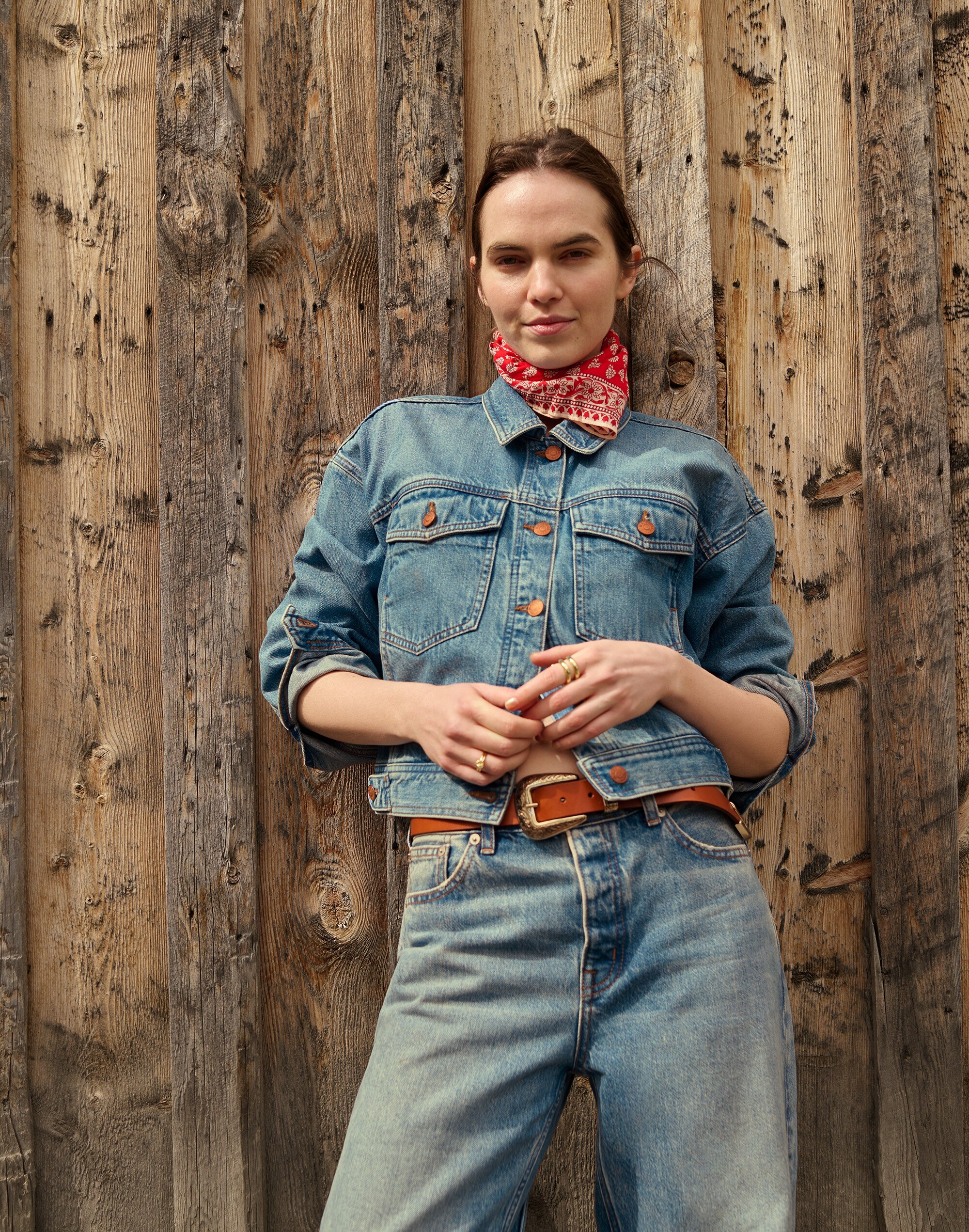 Button-Front Denim Jacket | Madewell