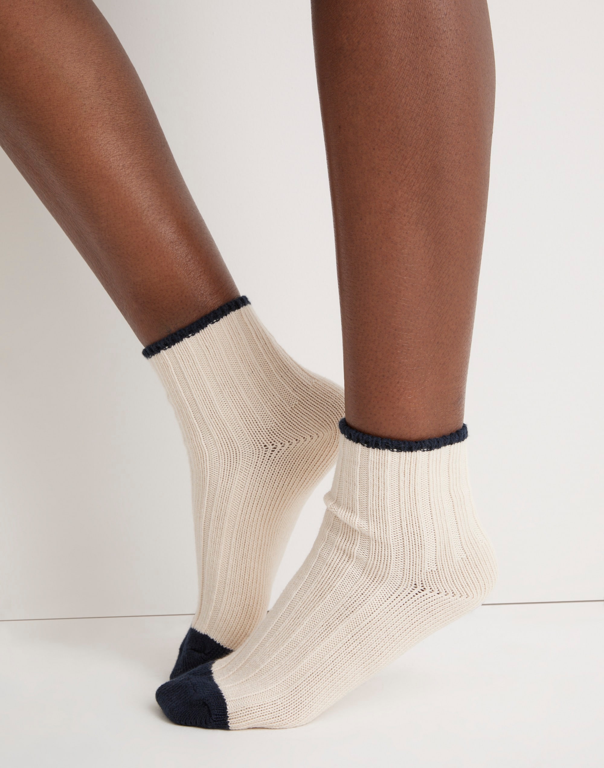 Ribbed Ankle Socks | Madewell