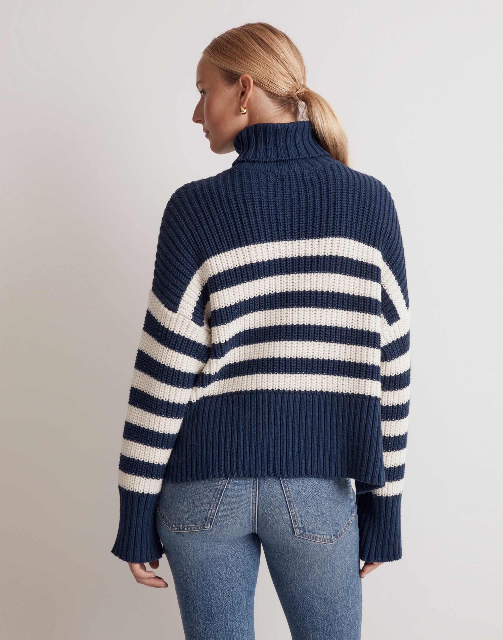 Wide Rib Turtleneck Sweater | Madewell