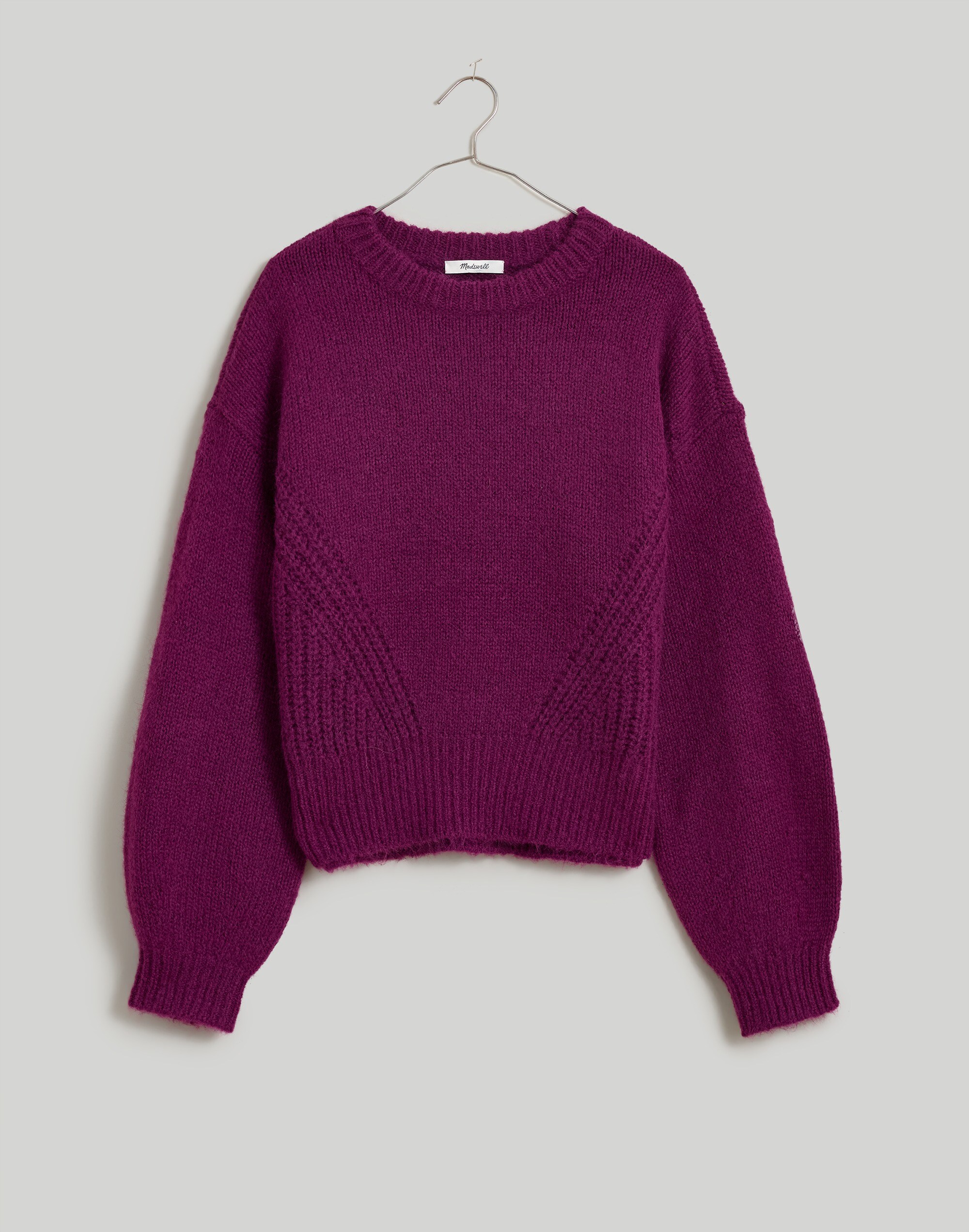 Plus Wool-Blend Wedge Sweater | Madewell