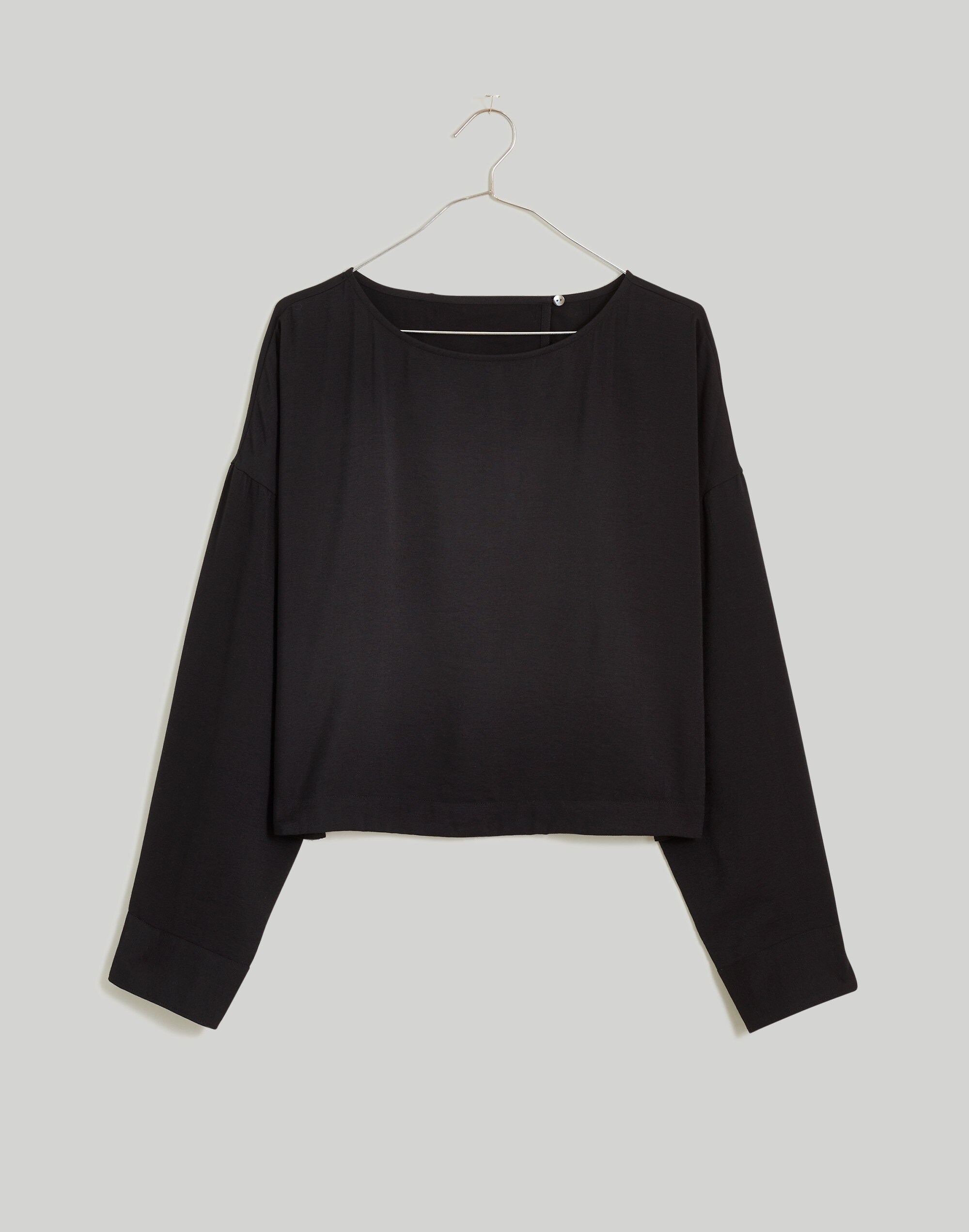Relaxed Tulip-Back Top | Madewell