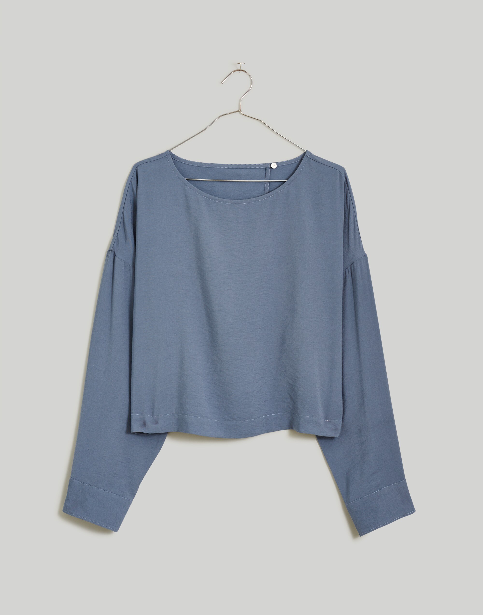 Relaxed Tulip-Back Top | Madewell