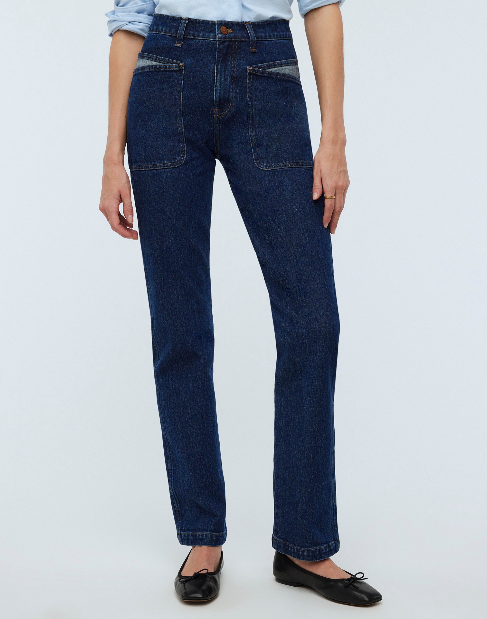 The '90s Straight Jean | Madewell