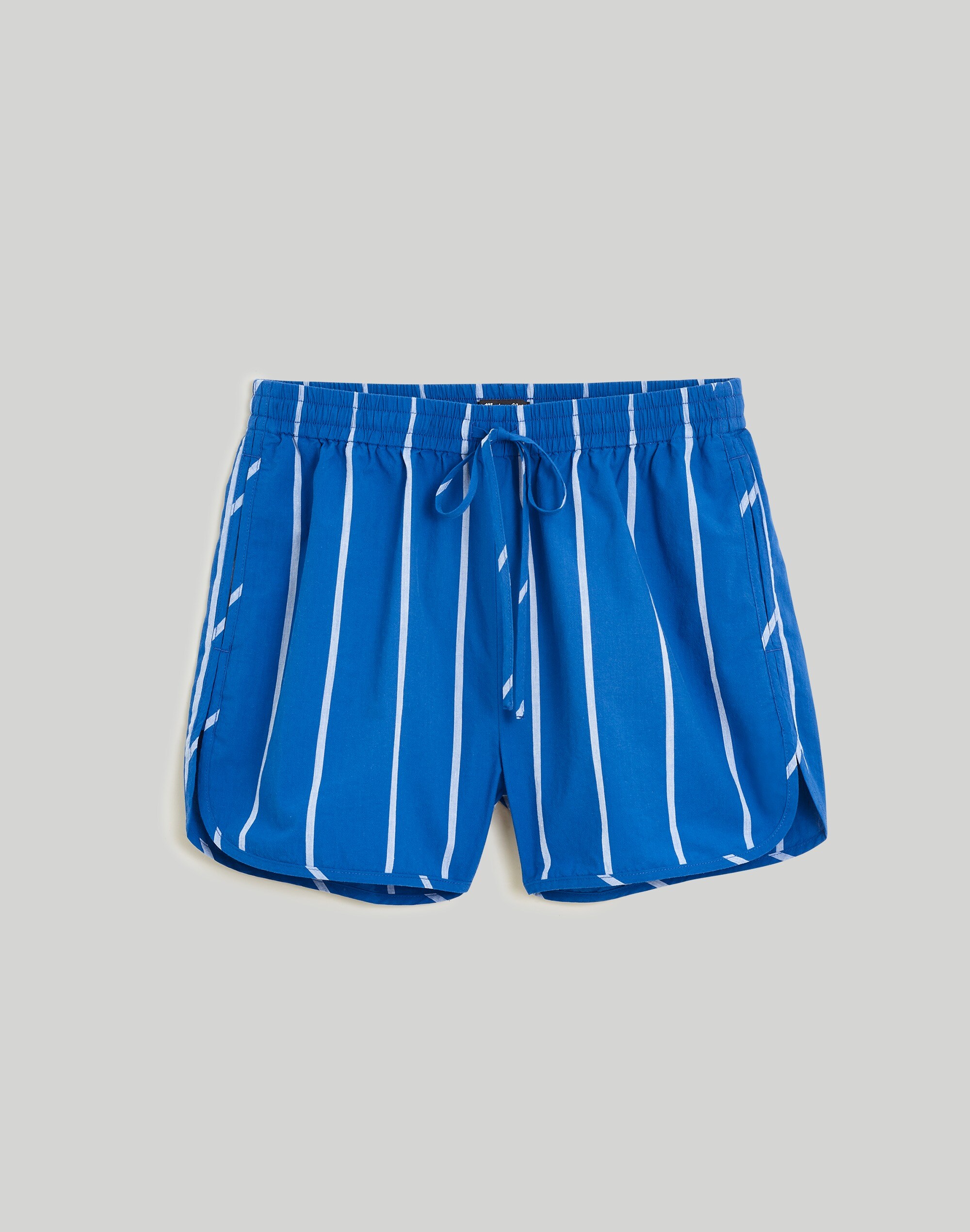 Crinkle Cotton Dolphin-Hem Shorts | Madewell