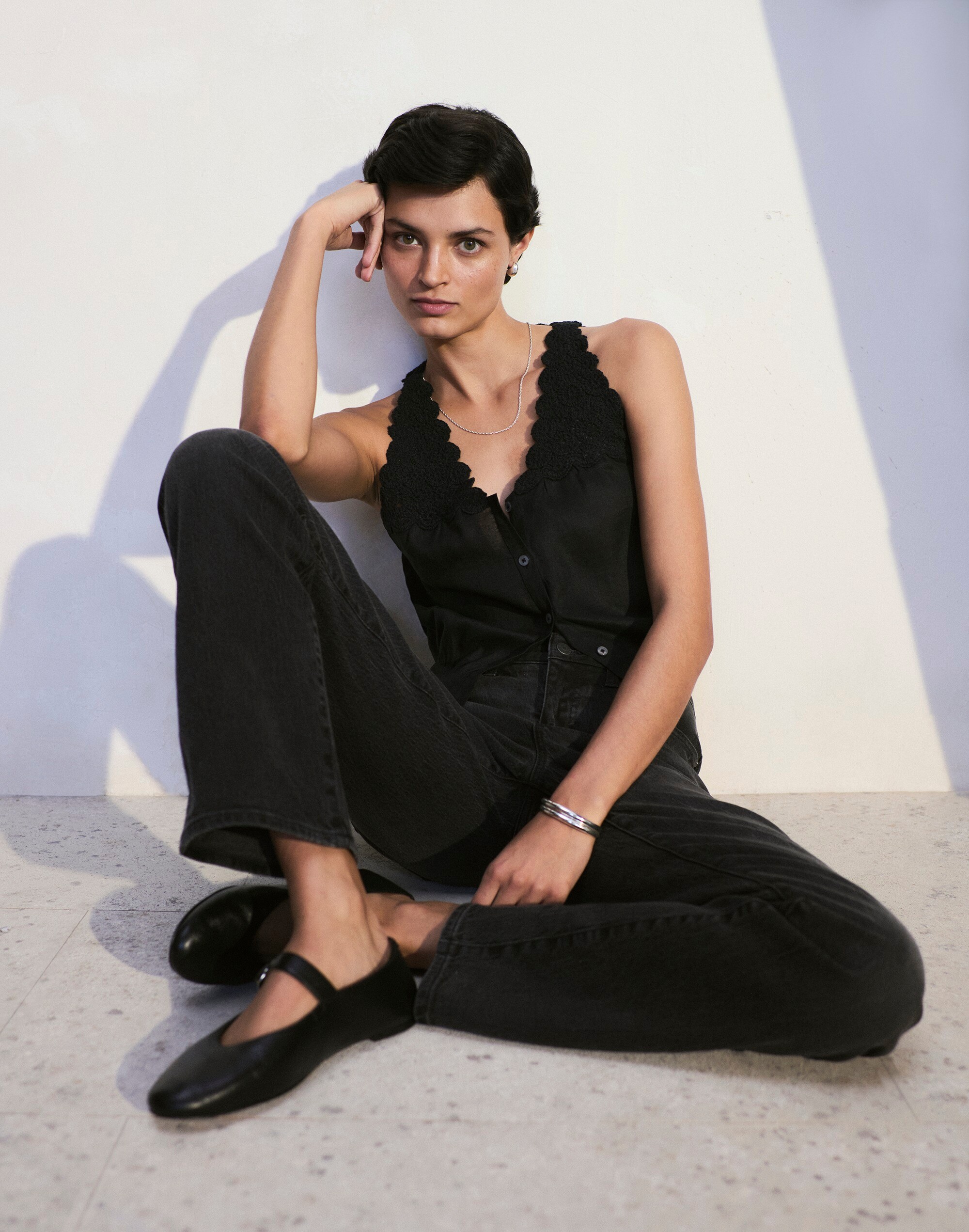 The Remy Mary Jane Flat Madewell