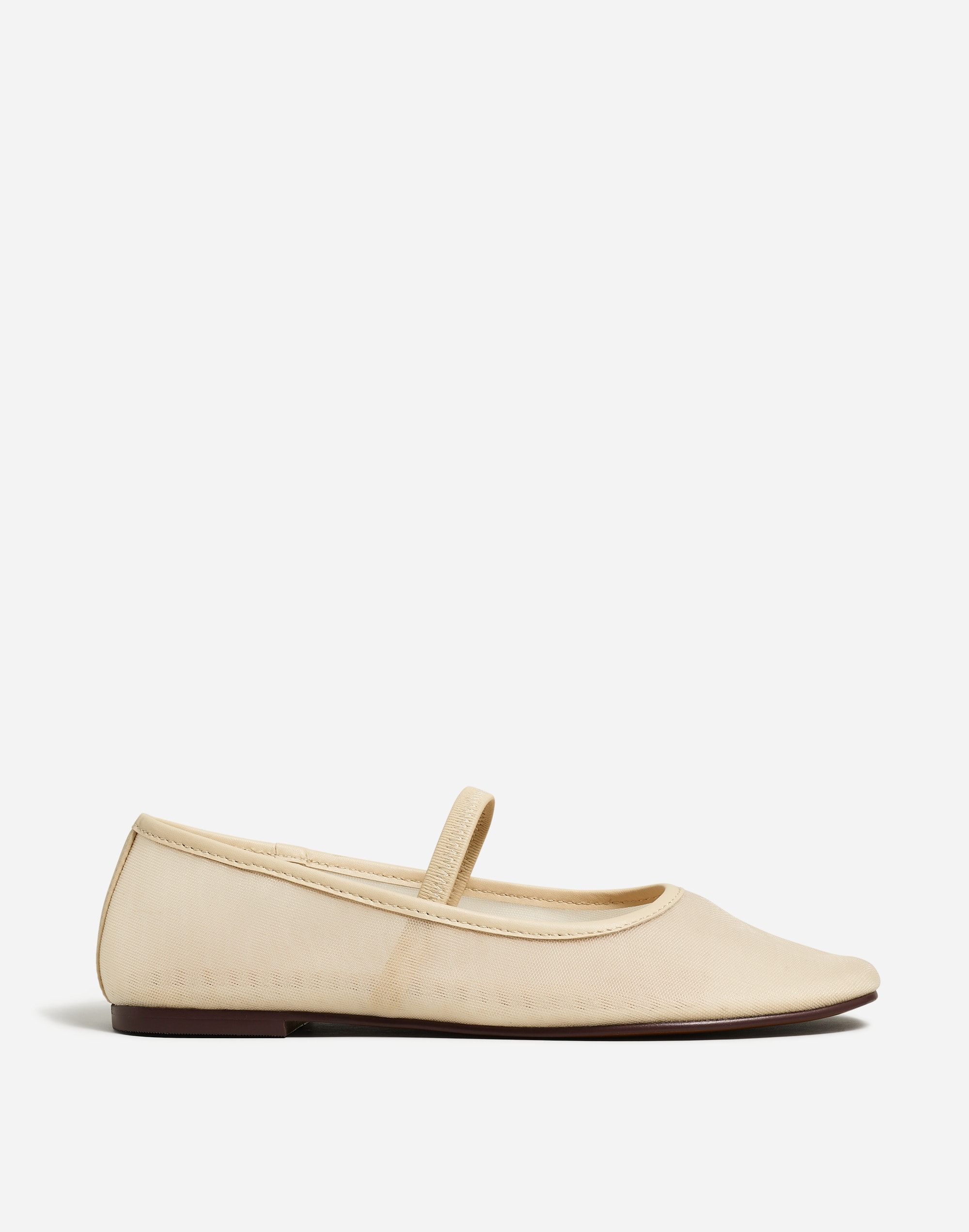 The Greta Ballet Flat in Mesh | Madewell