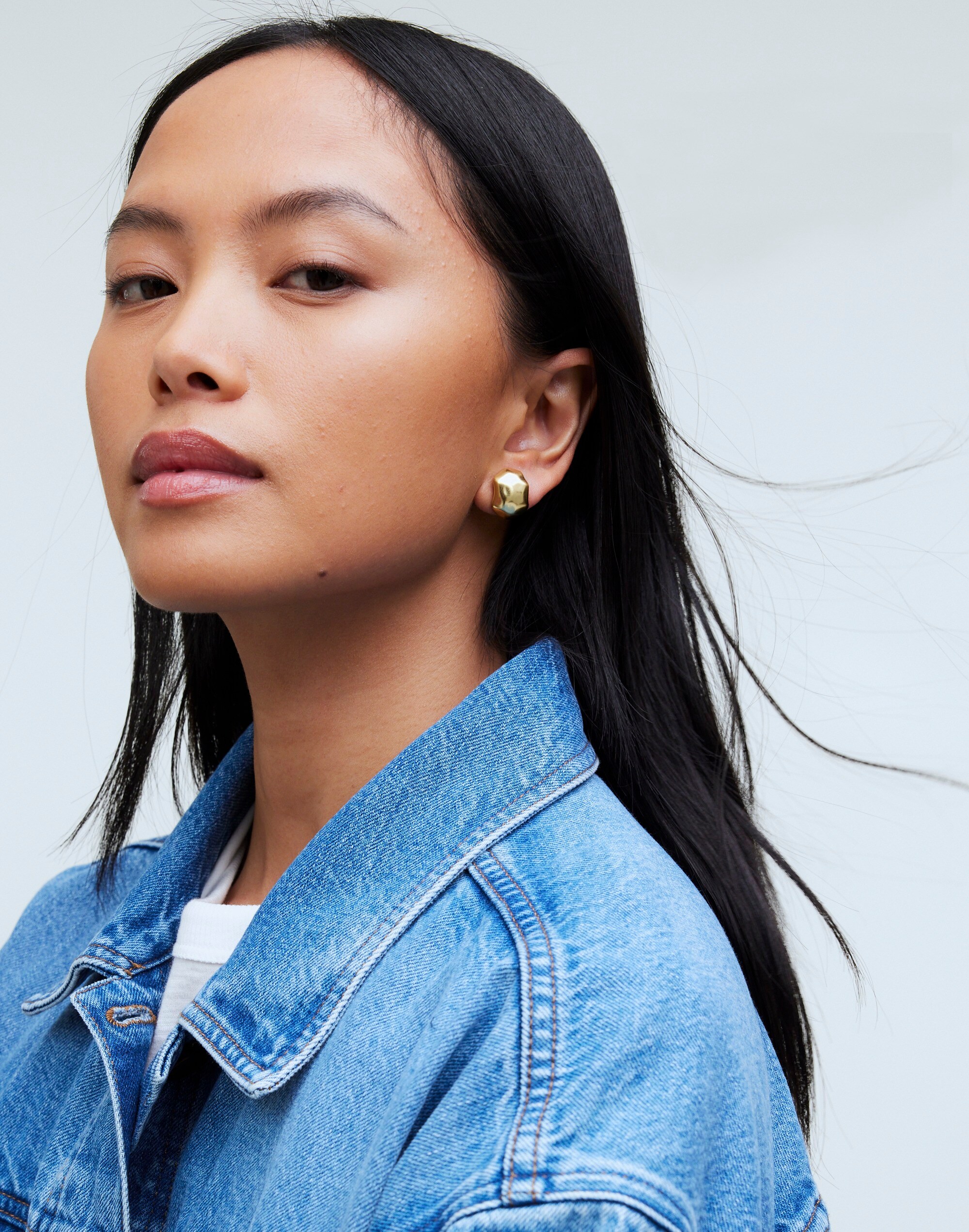 Molten Statement Stud Earrings | Madewell