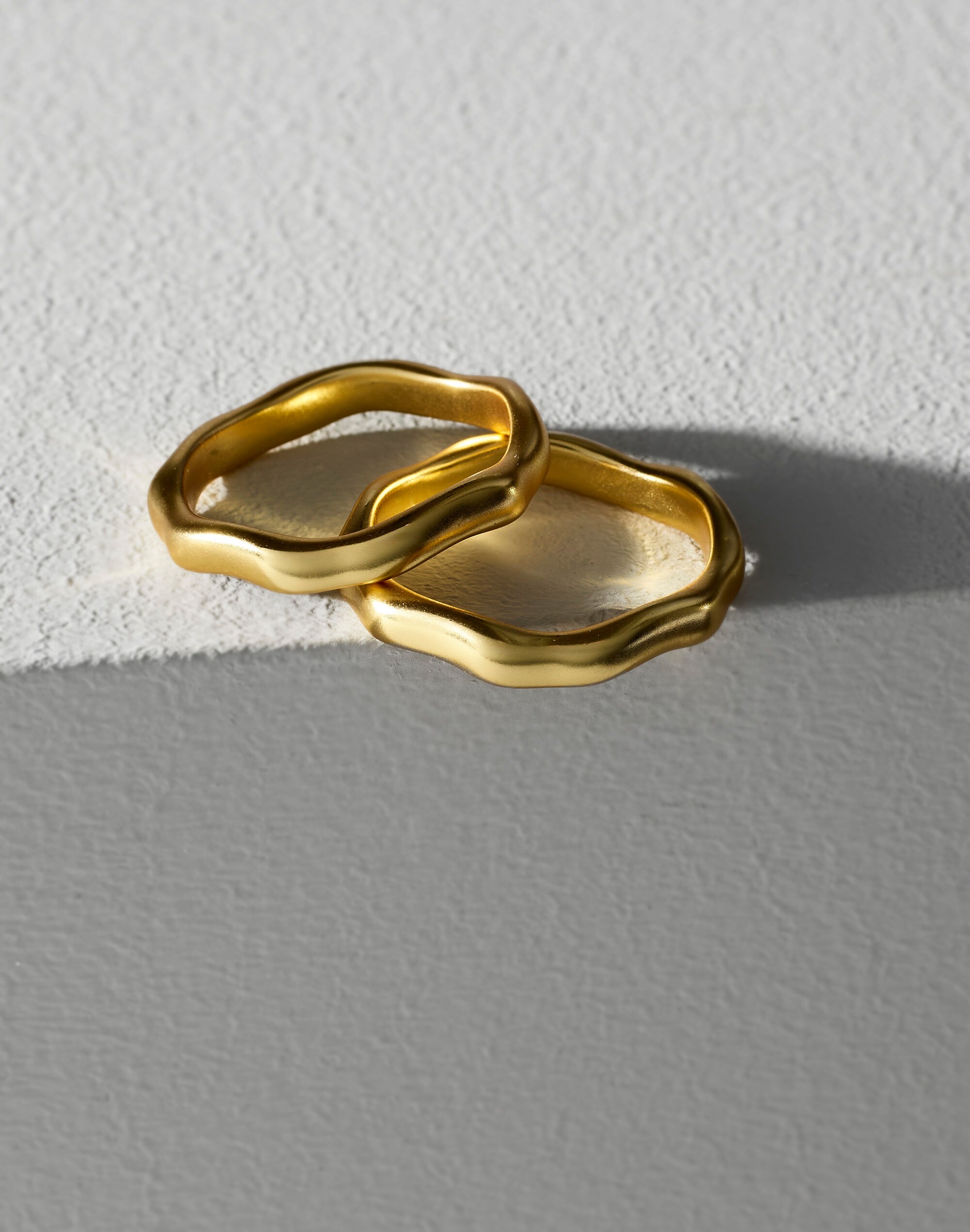 Molten Stacking Ring Set | Madewell