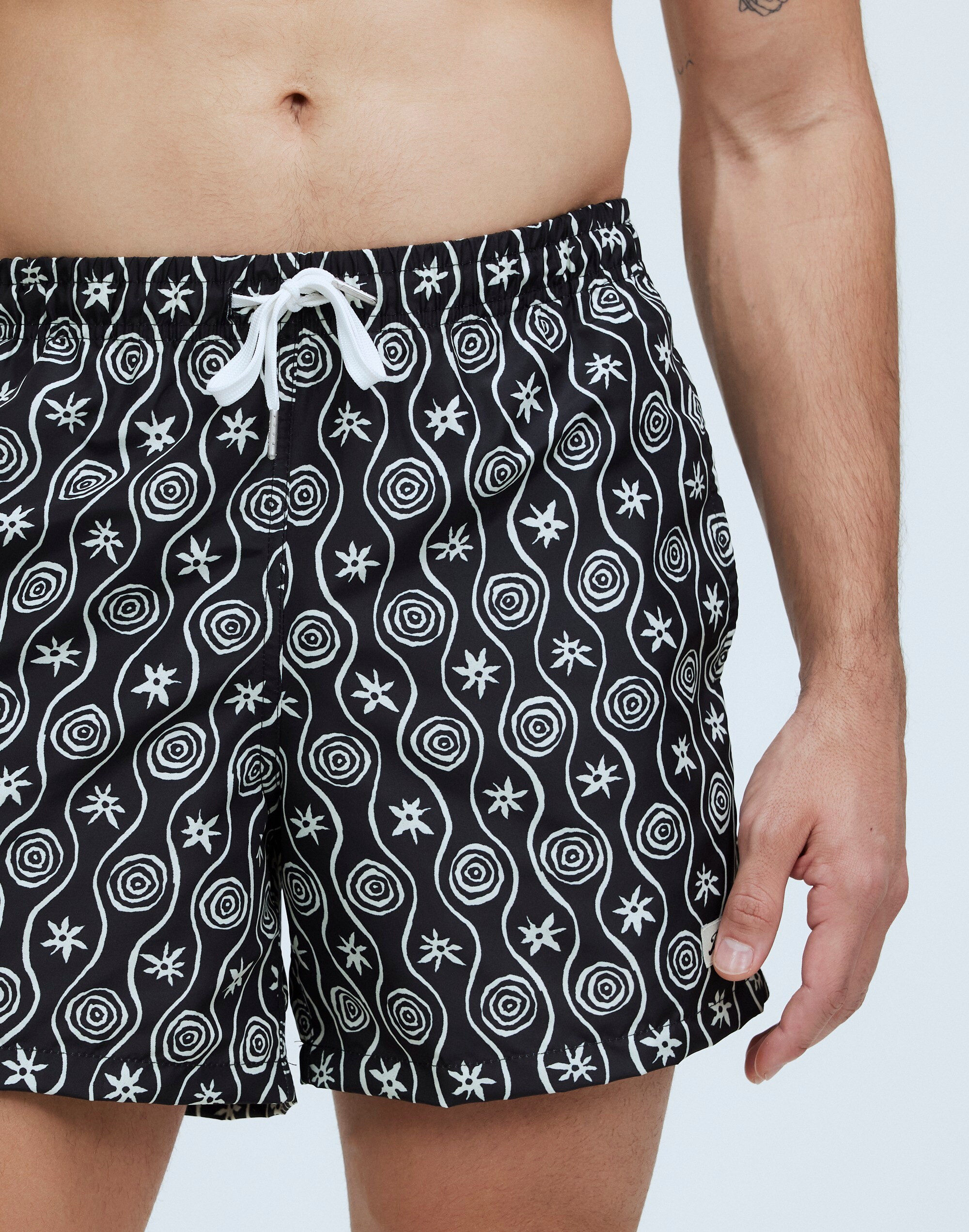 Bather Sunwhirl Swim Trunks | Madewell