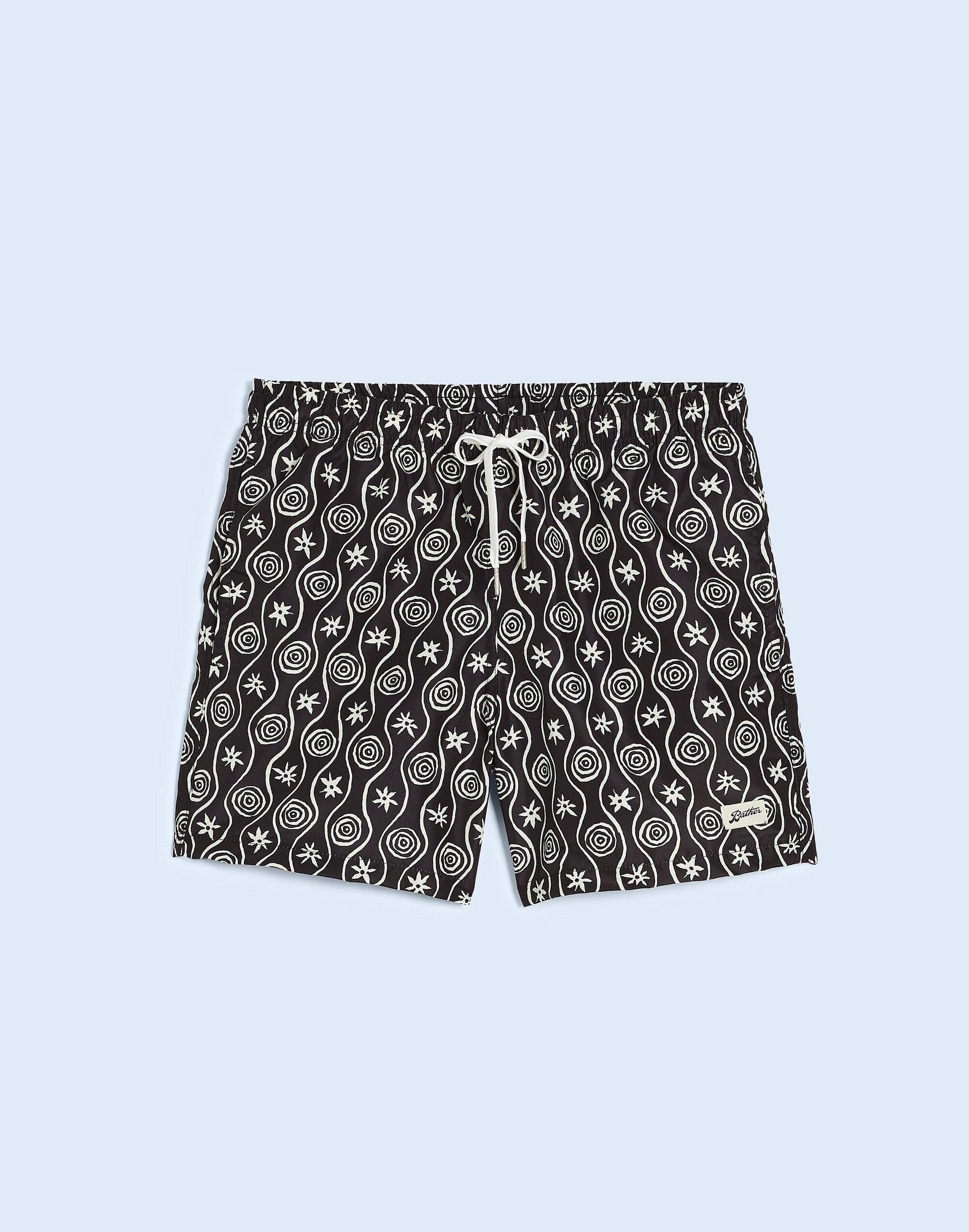 Bather Sunwhirl Swim Trunks | Madewell