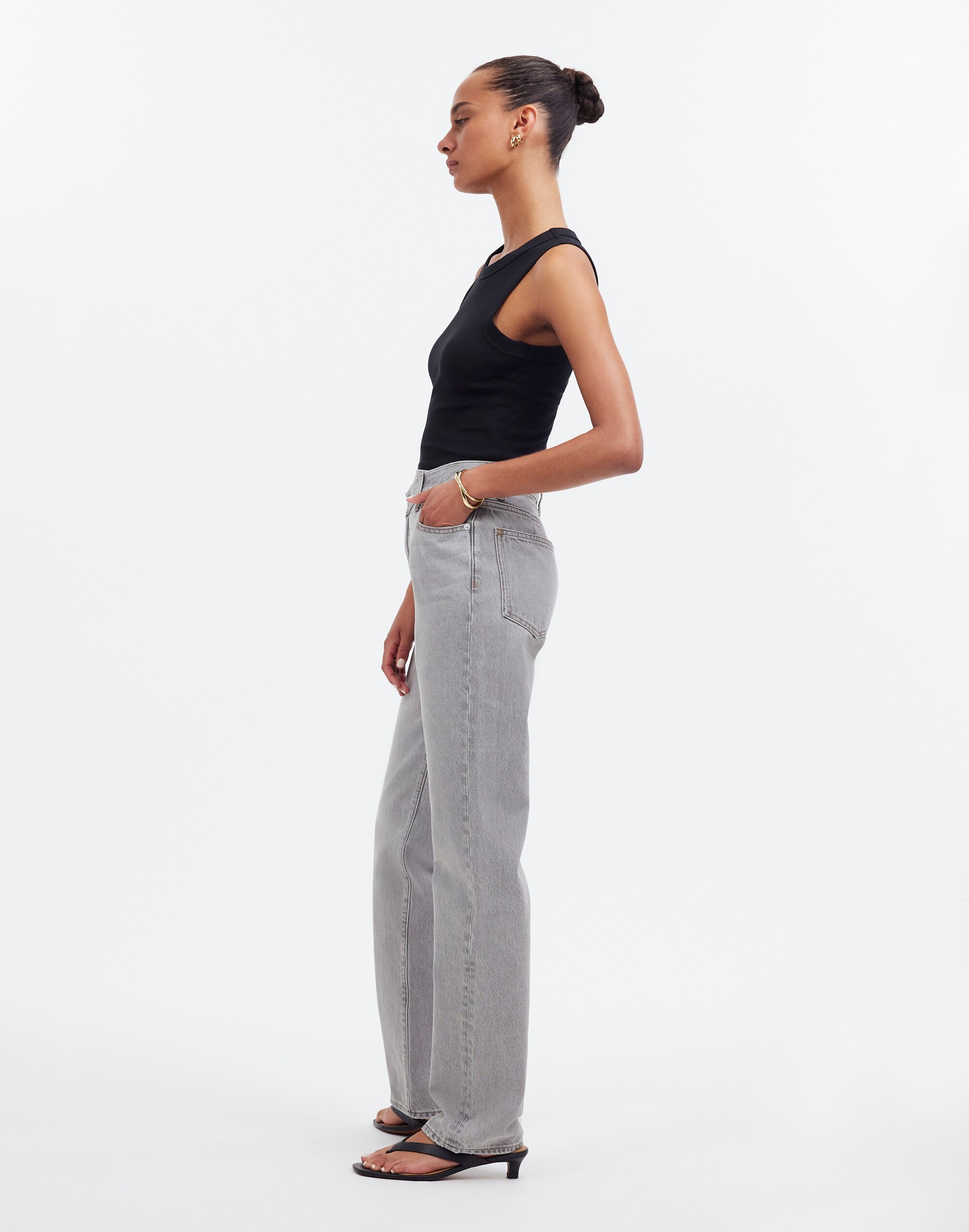 The '90s Straight Jean | Madewell