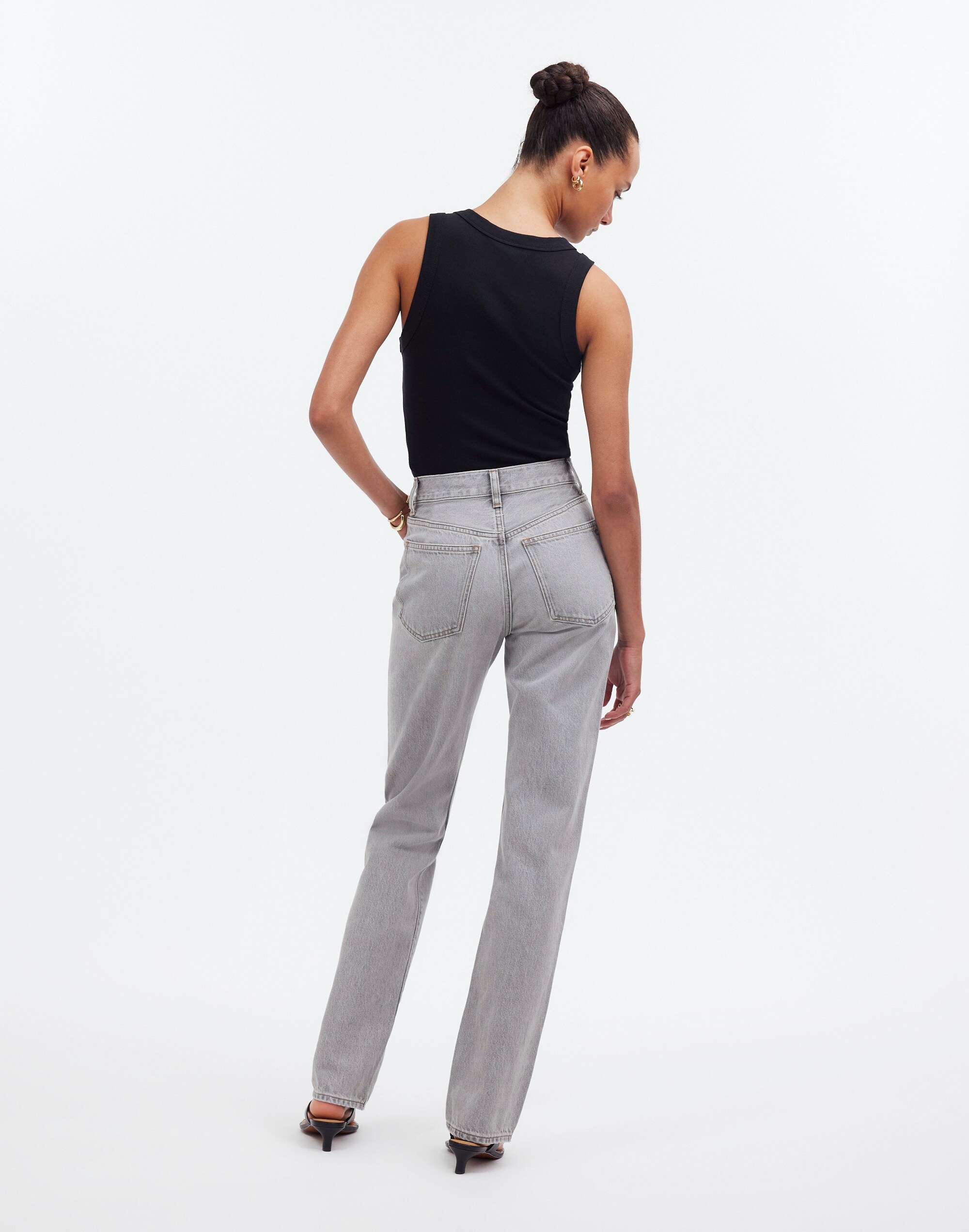 The '90s Straight Jean | Madewell