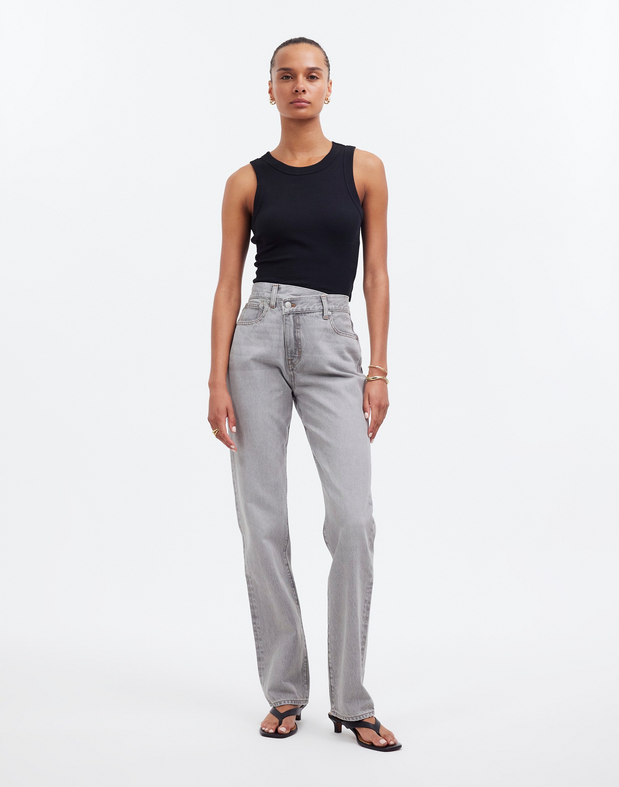 The '90s Straight Jean | Madewell