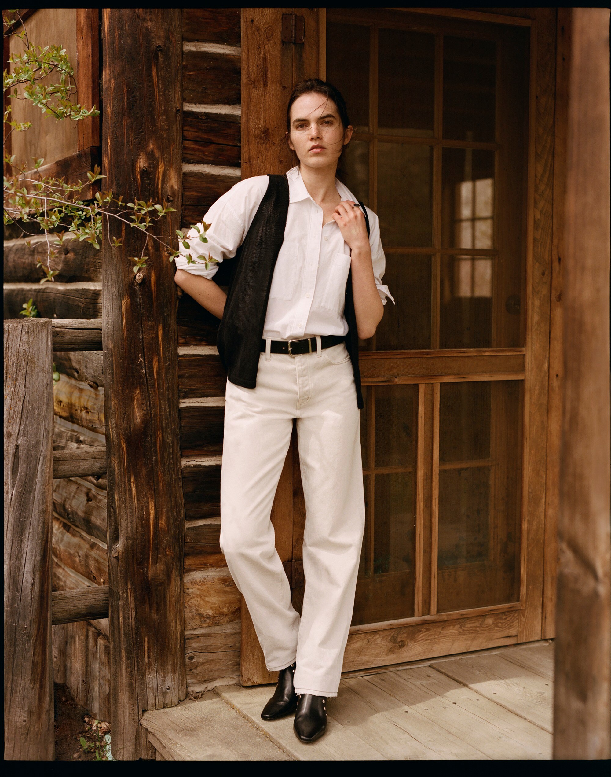 Low-Slung Straight Jeans | Madewell