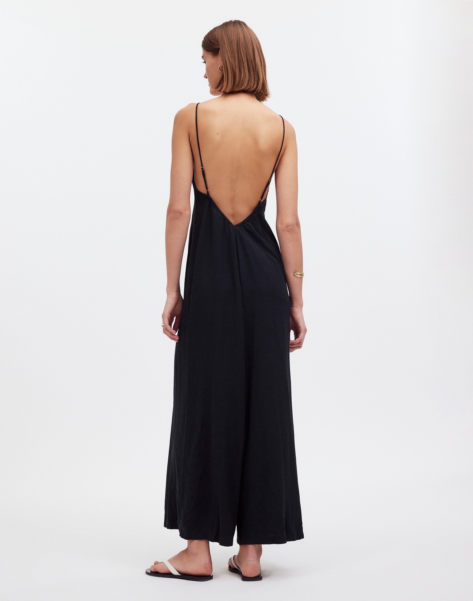 O-Ring Wide-Leg Cover-Up Jumpsuit | Madewell