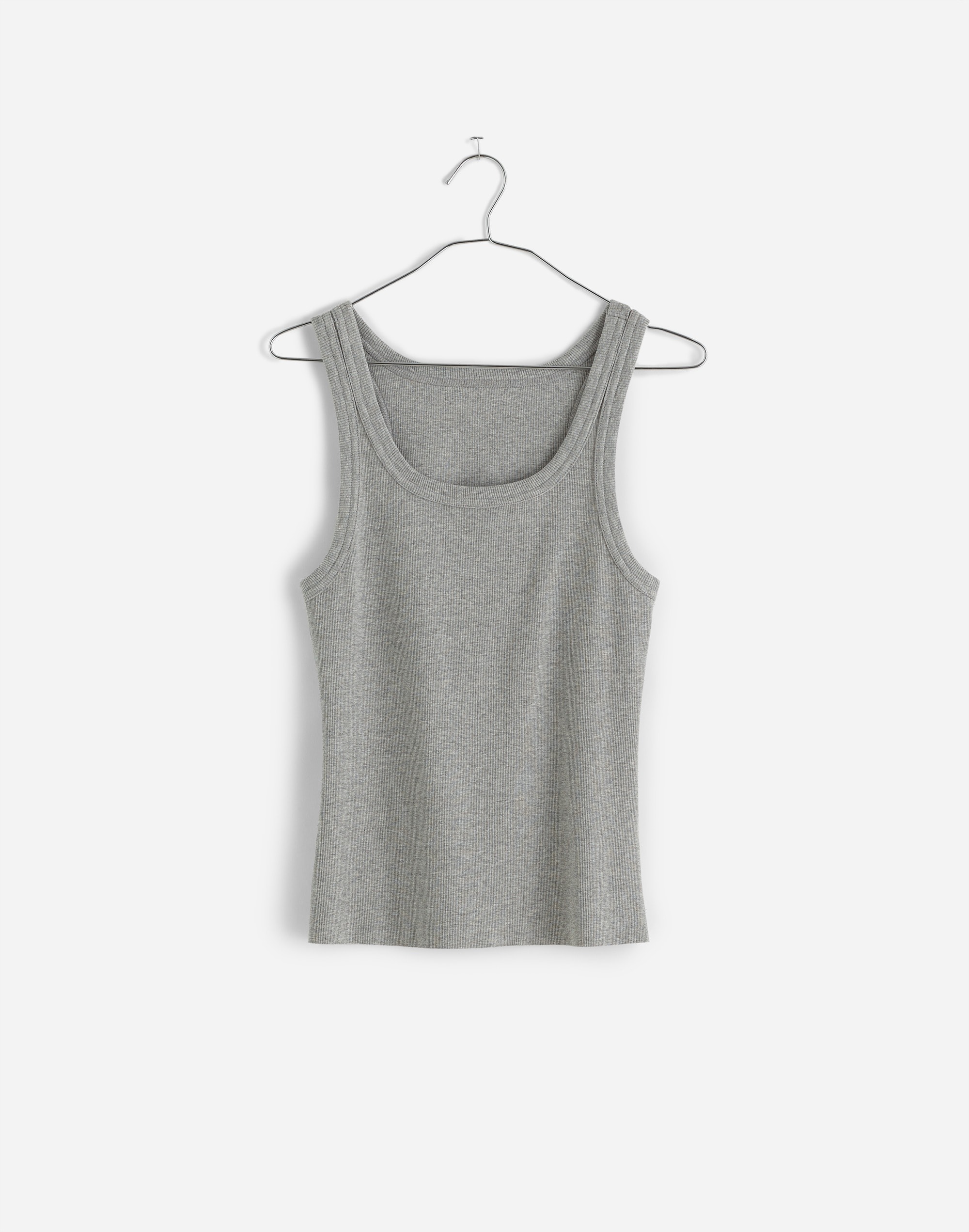 Premium Standard 02. The Essential Rib Tank | Madewell