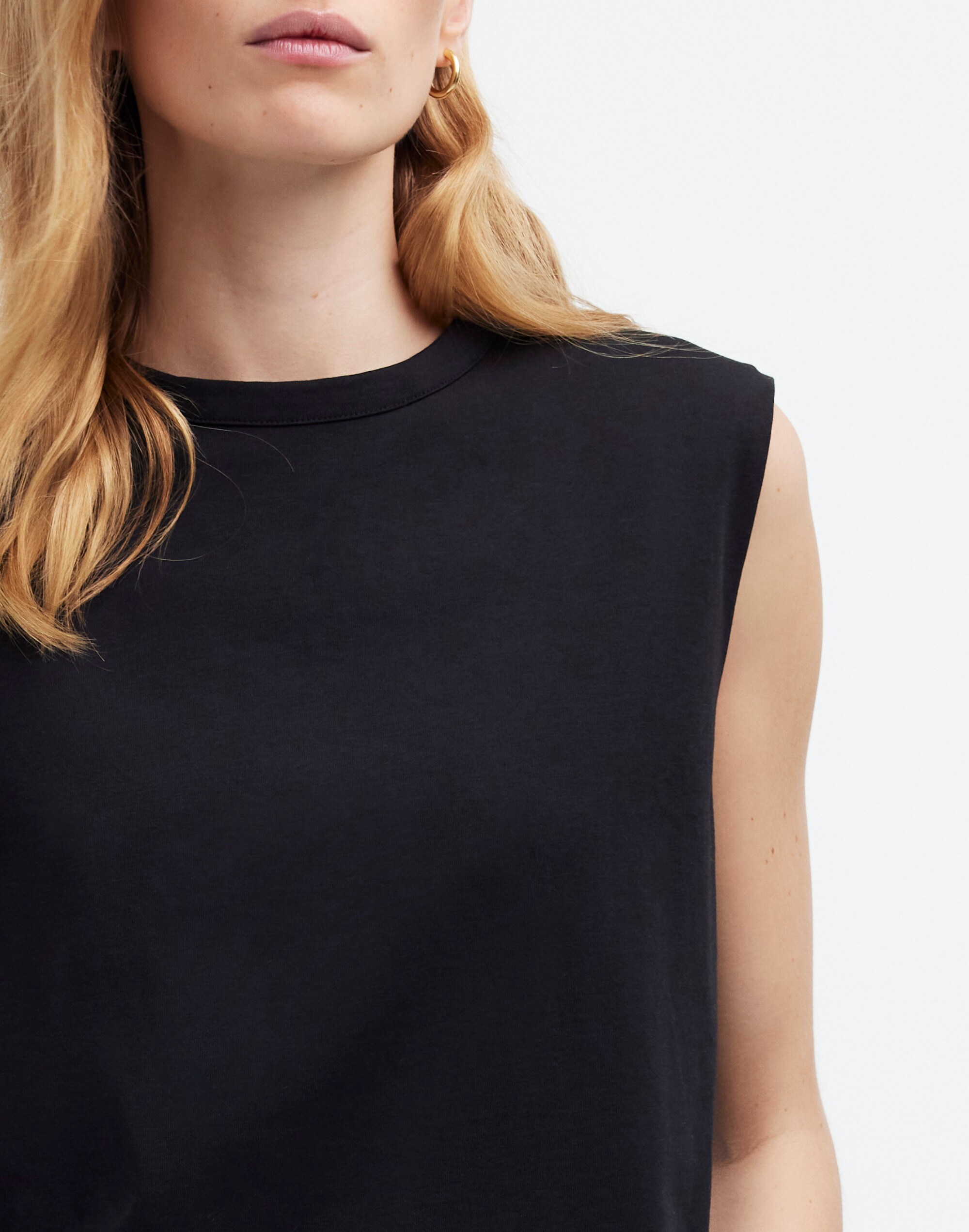 Structured Muscle Tee | Madewell