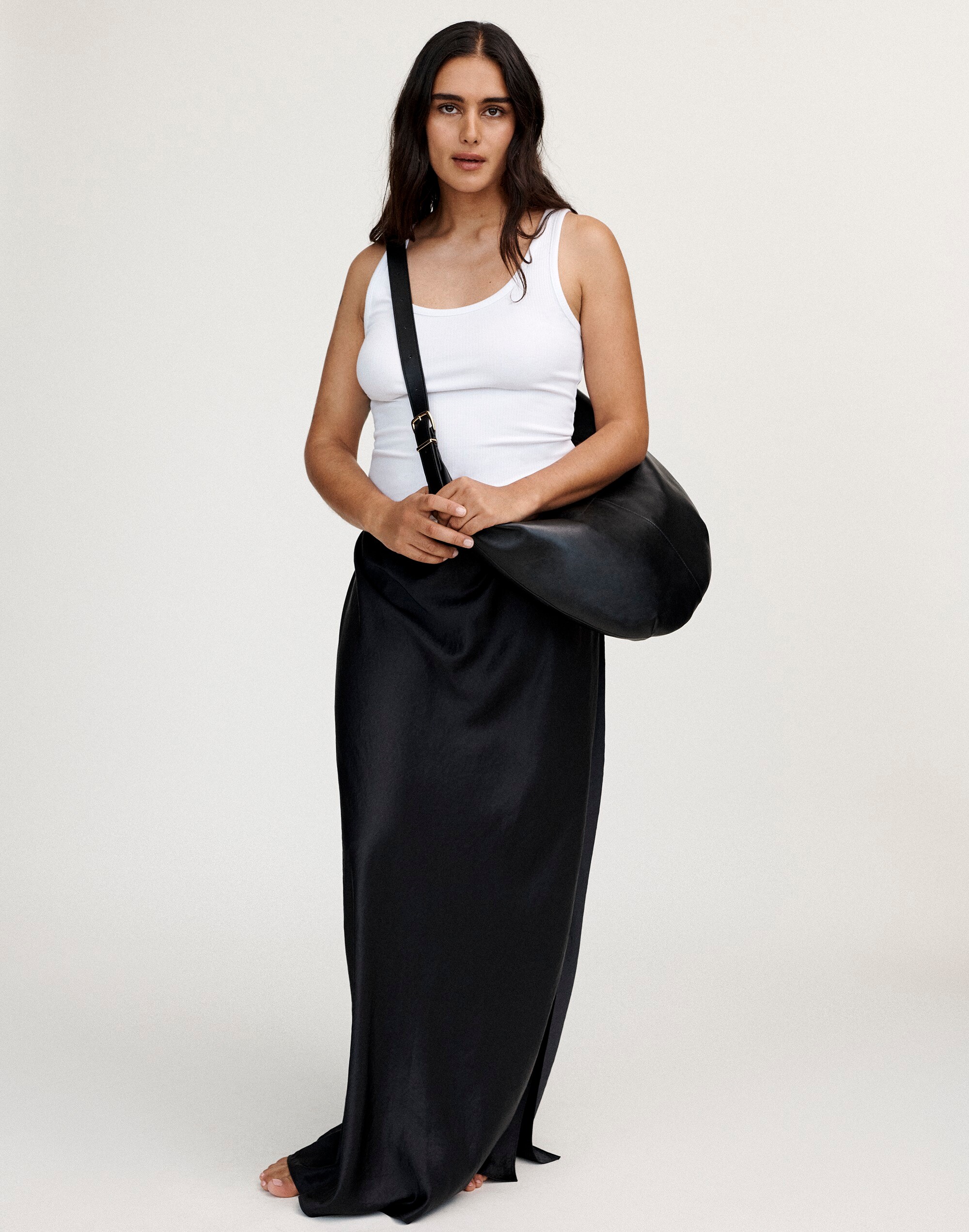 The Essential Curve Shoulder Bag | Madewell