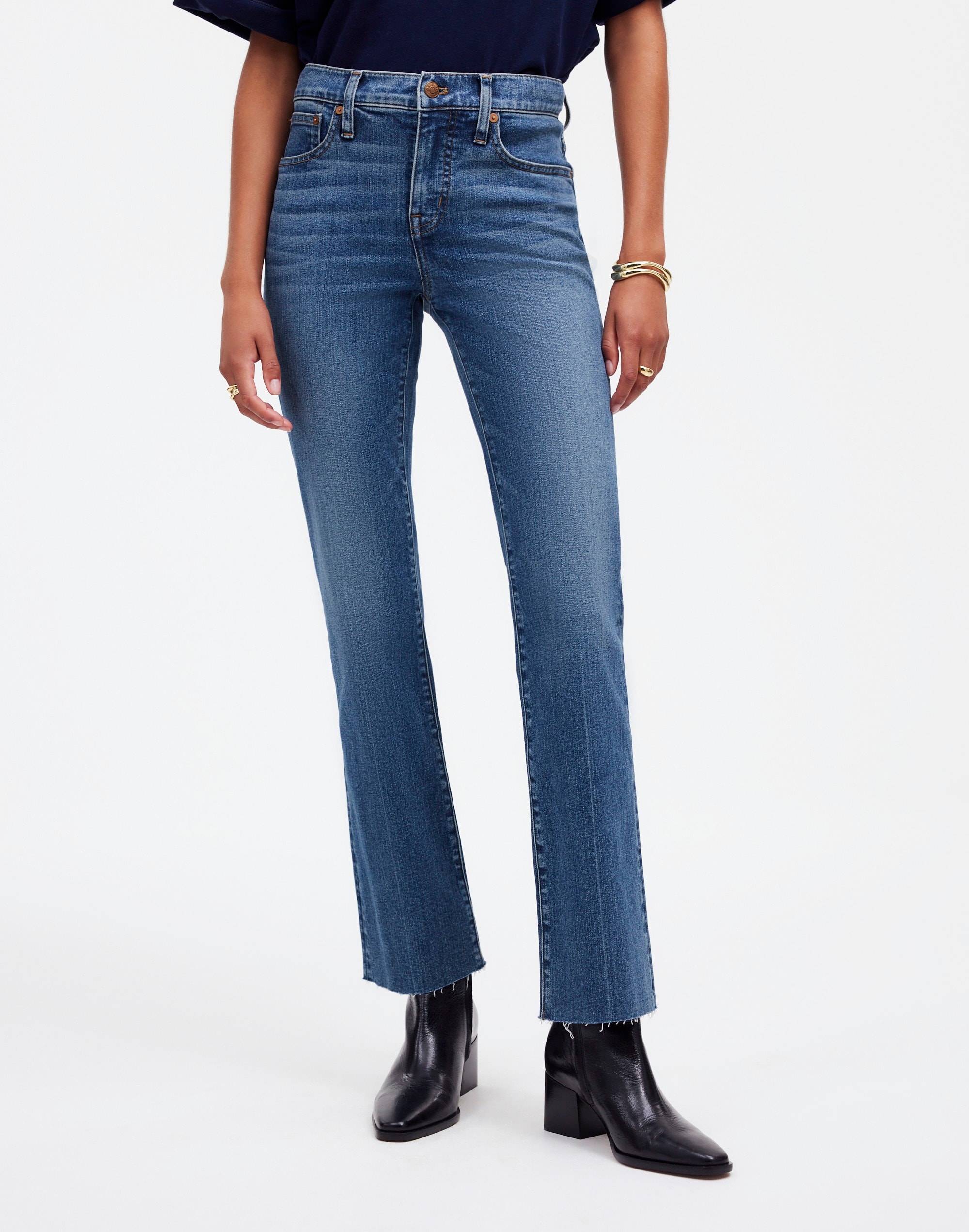 Kick Out Crop Jeans | Madewell