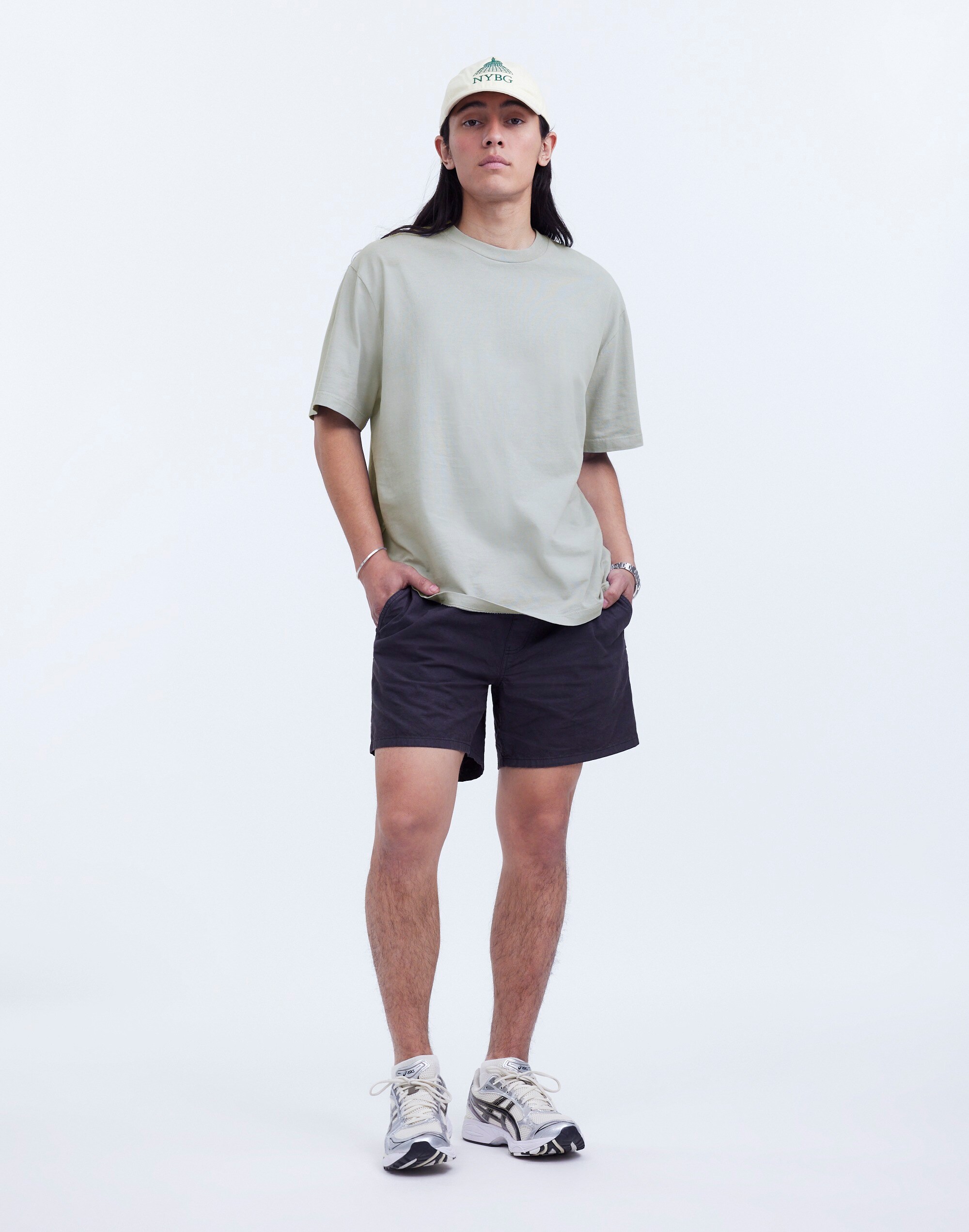 Washed Relaxed Tee | Madewell