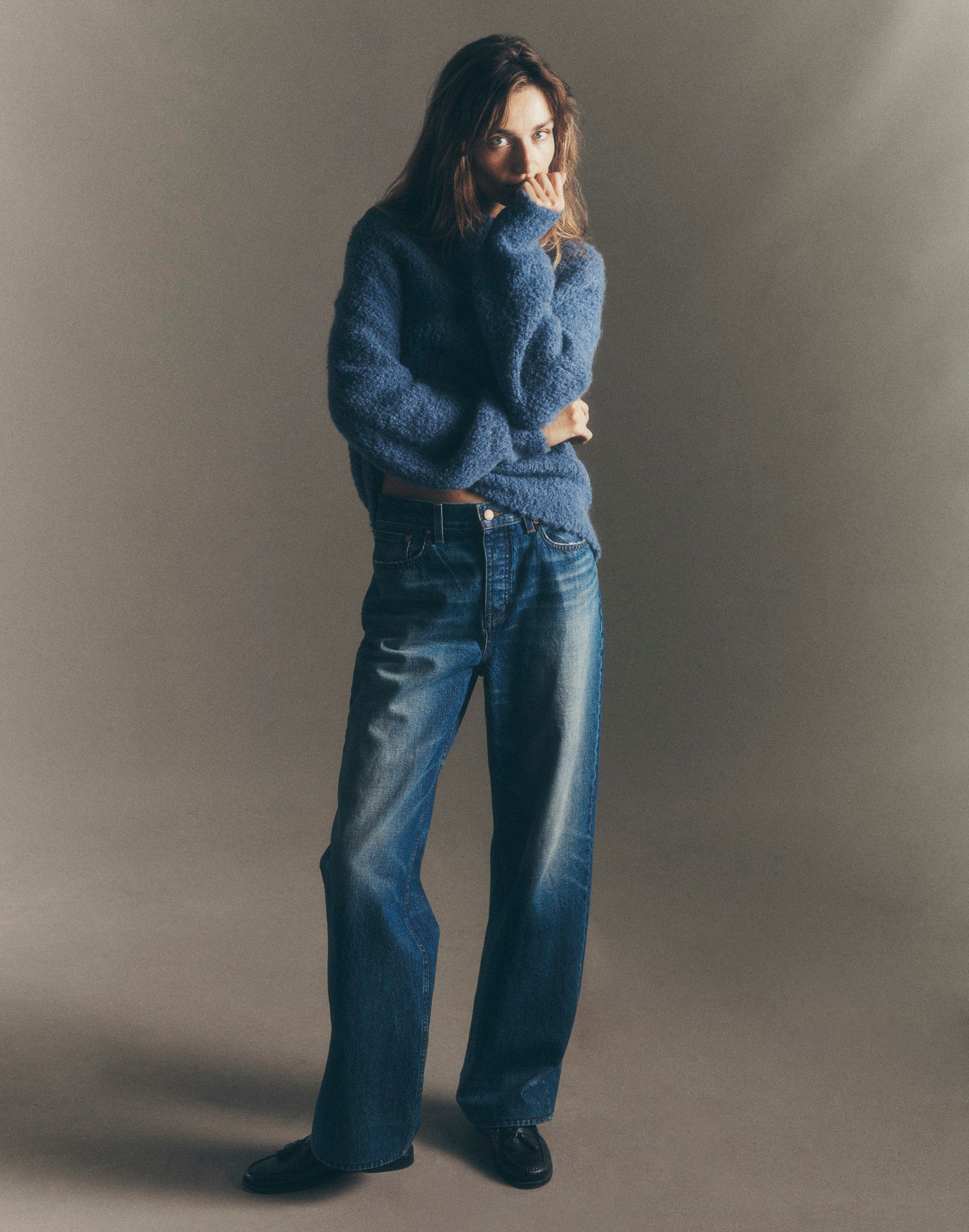 Low-Slung Baggy Jeans | Madewell