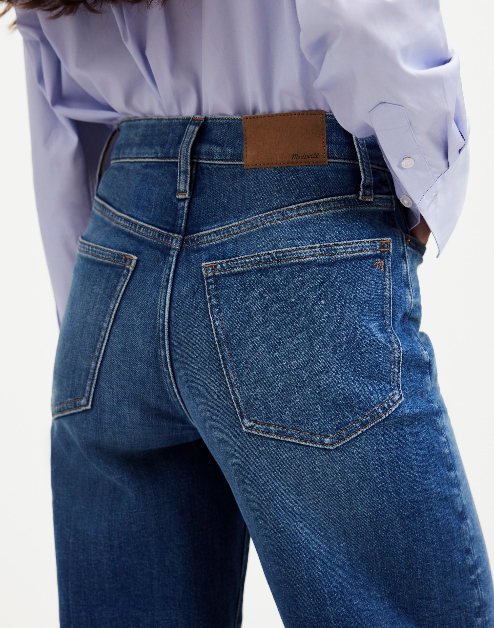 The Perfect Vintage Wide-Leg Jean | Madewell