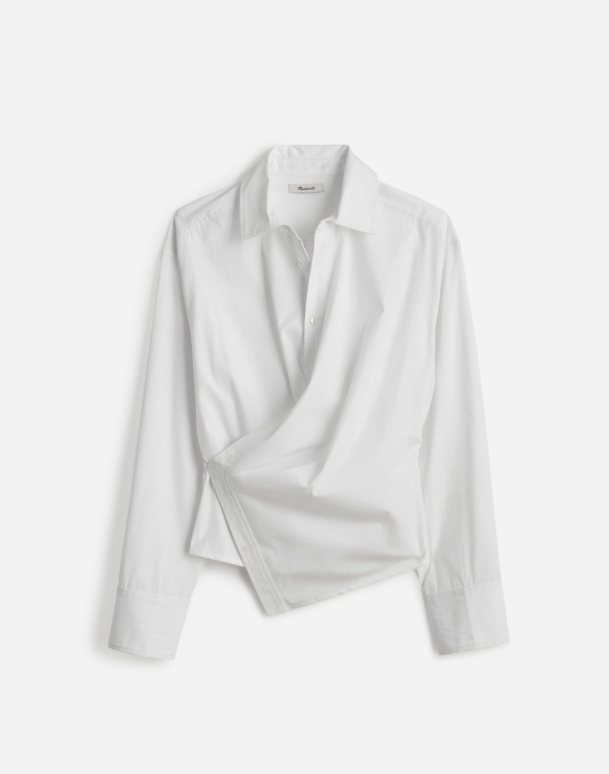 Asymmetric Button-Up Shirt | Madewell