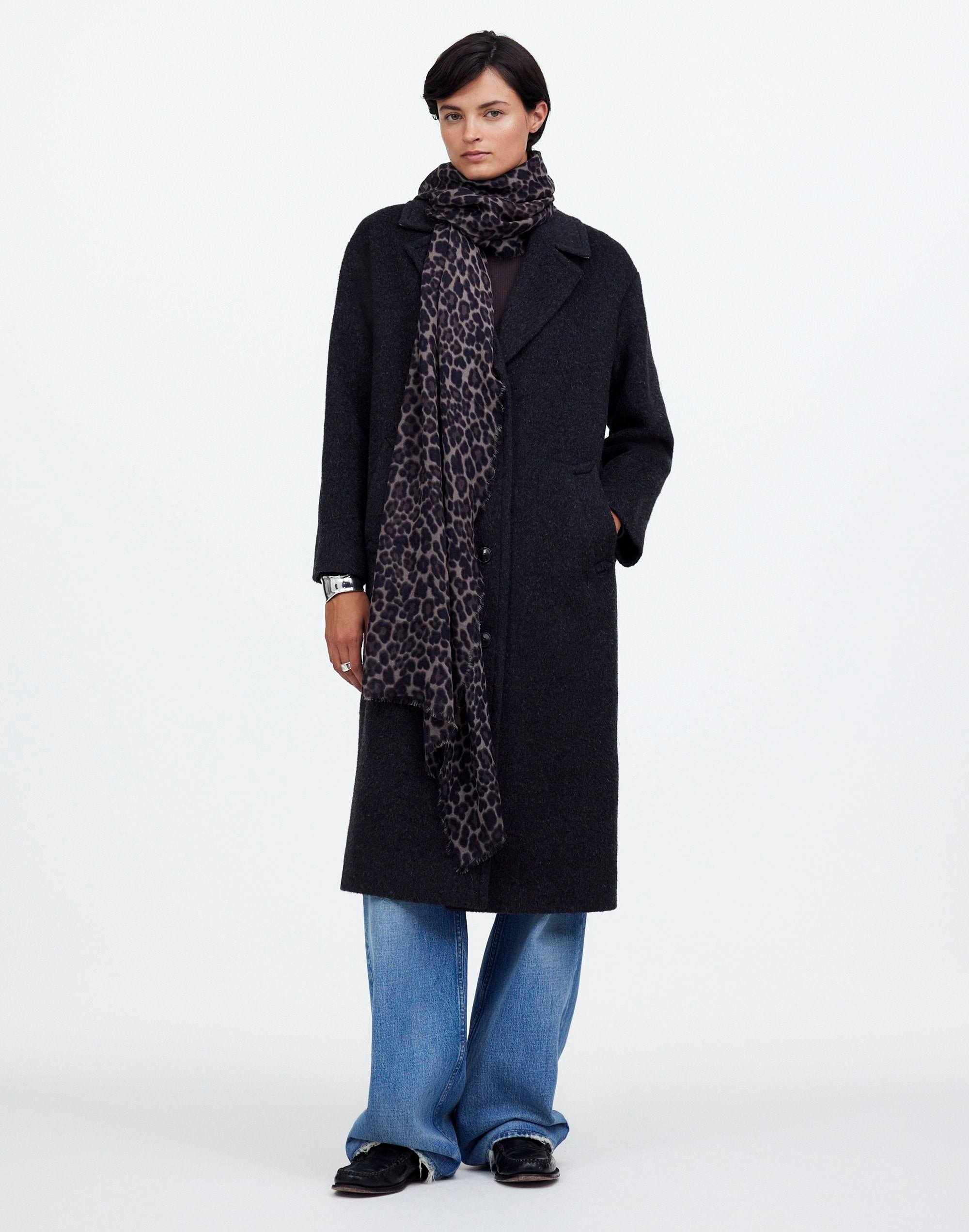 Skinny Wool Scarf | Madewell