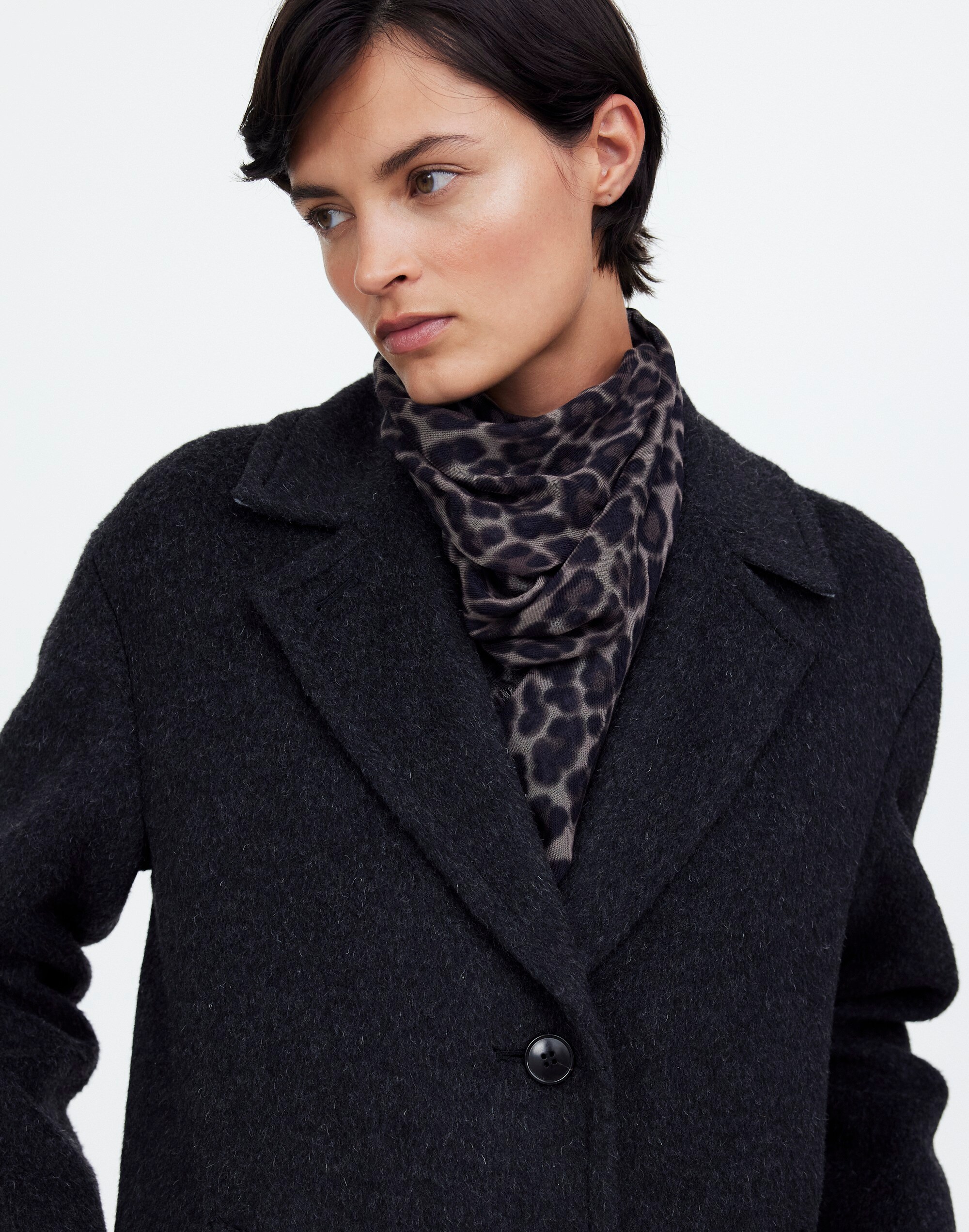 Skinny Wool Scarf | Madewell