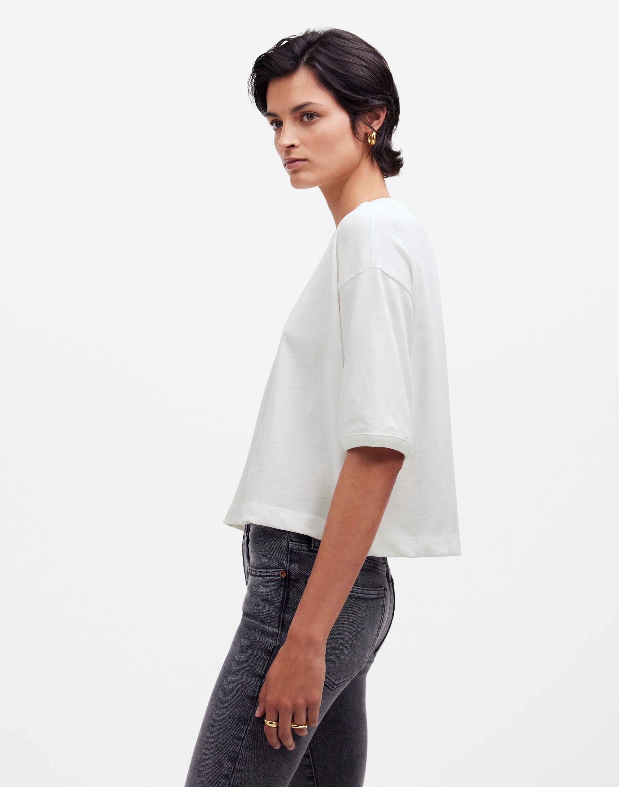 Relaxed Boxy Tee | Madewell