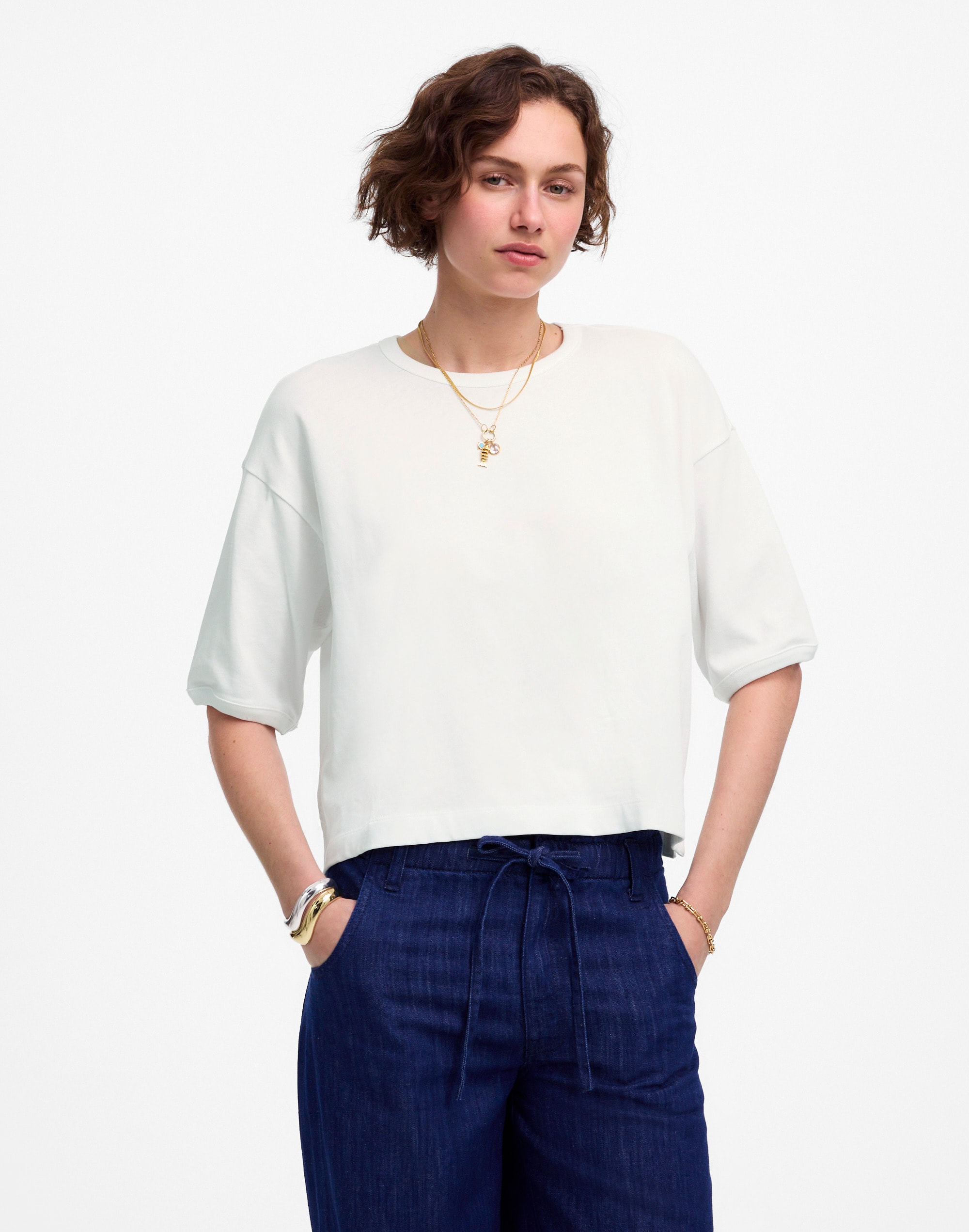 Relaxed Boxy Tee | Madewell