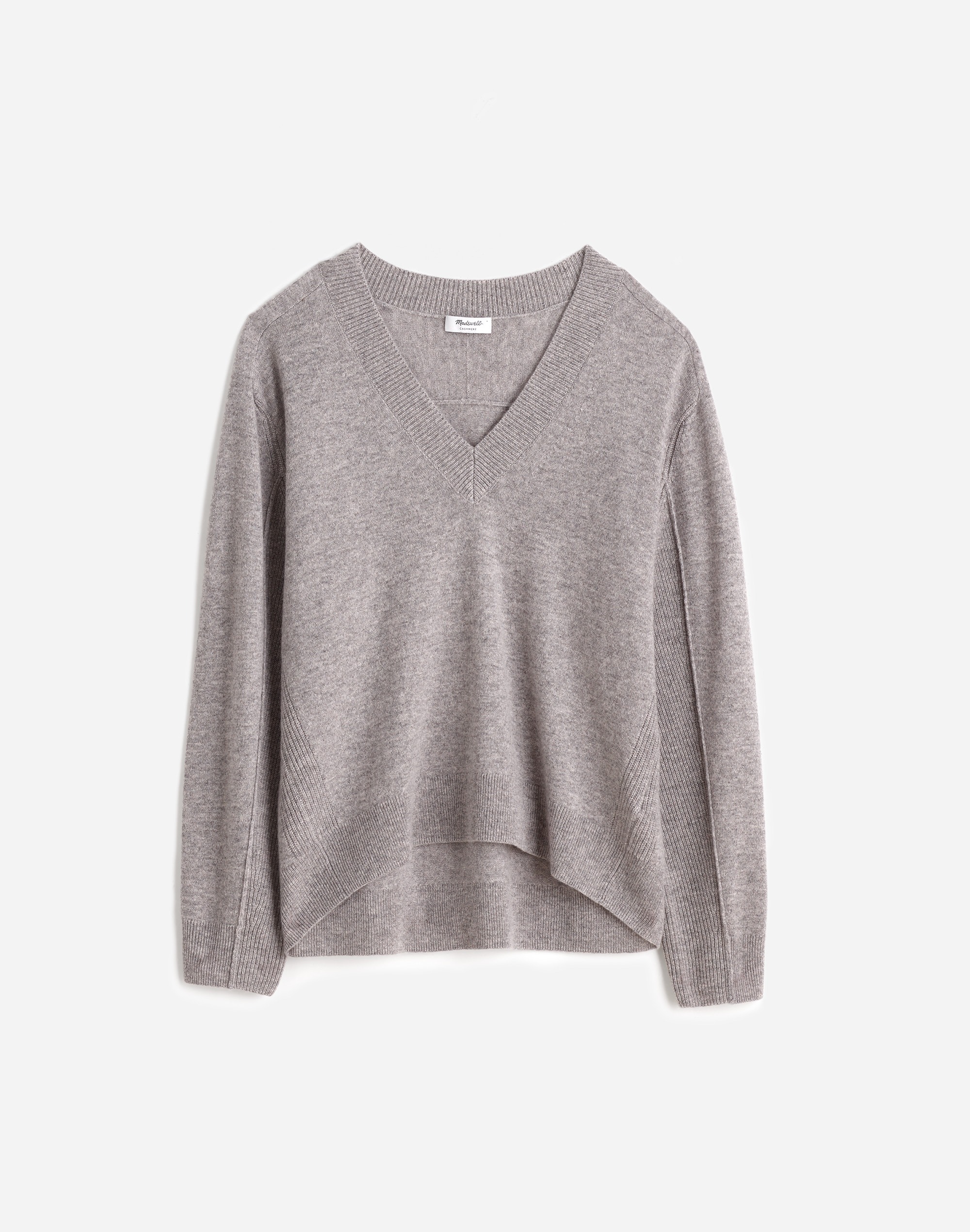 Cashmere V-Neck Sweater | Madewell
